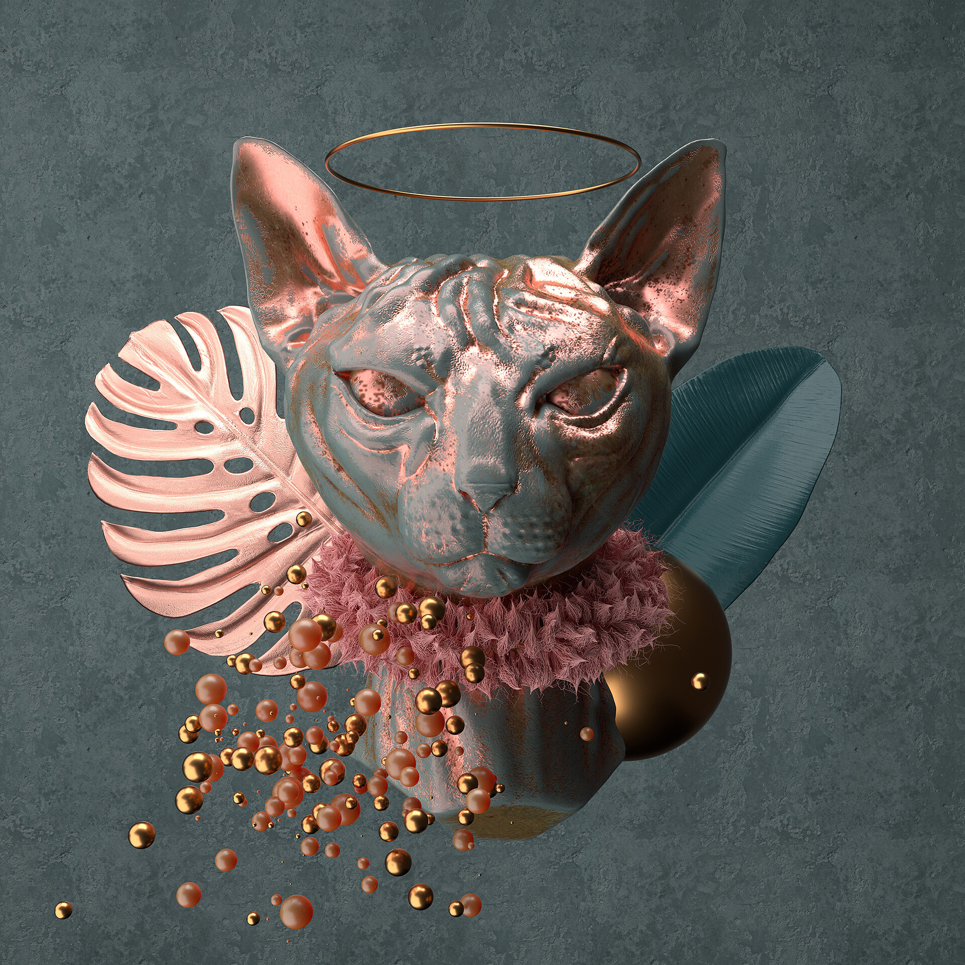 Miroslav Georgijevic - Sphynx ABSTRACT