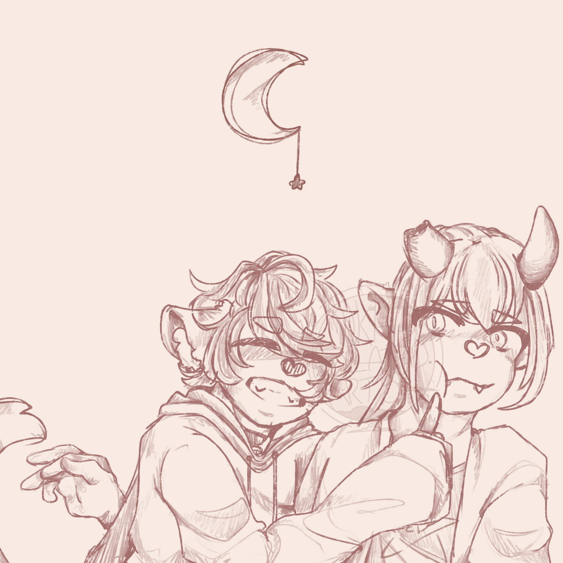 Mika Friendship Sketch