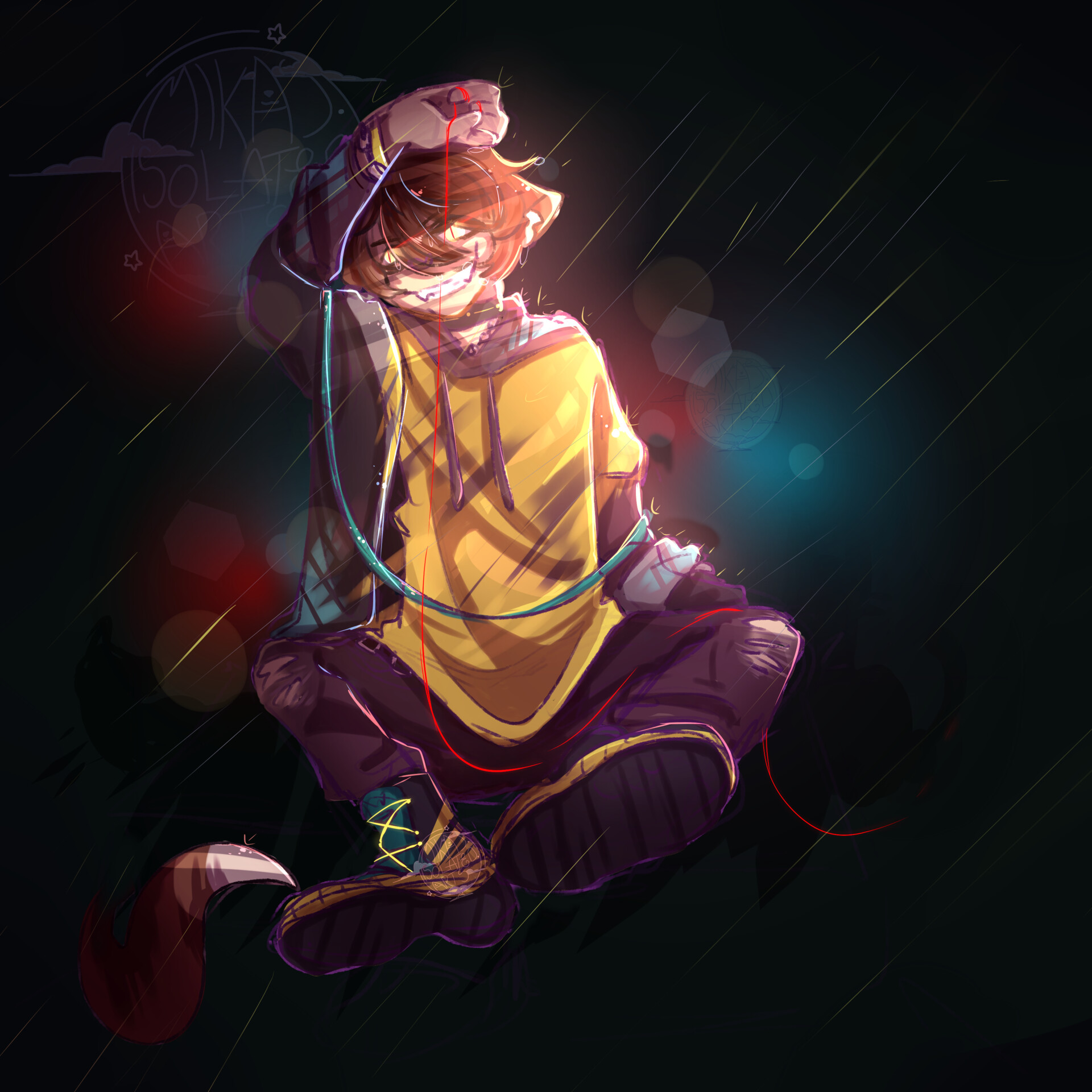 Mika - Persona (Shaded Sketch and Experimentation)