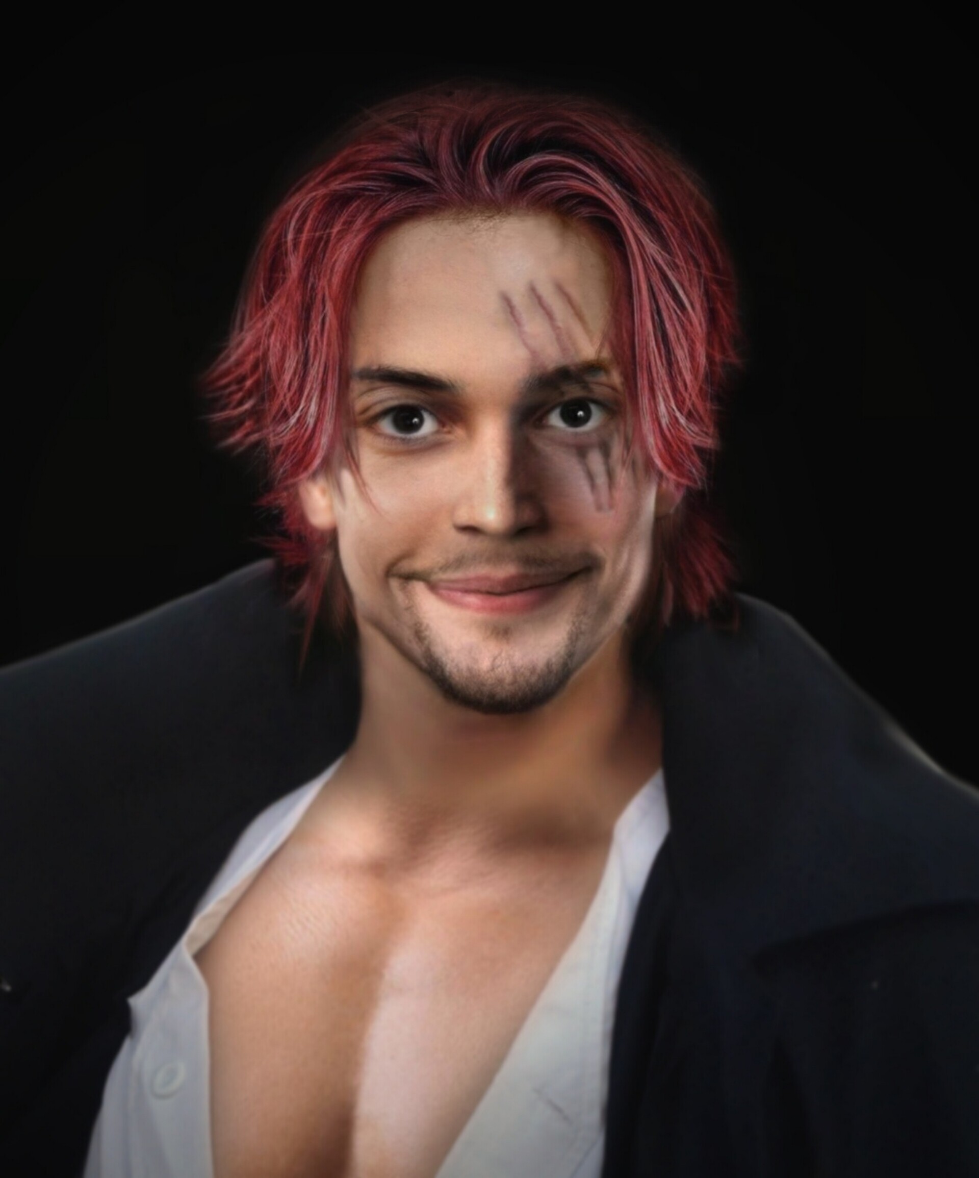 ArtStation - Shanks realistic portrait