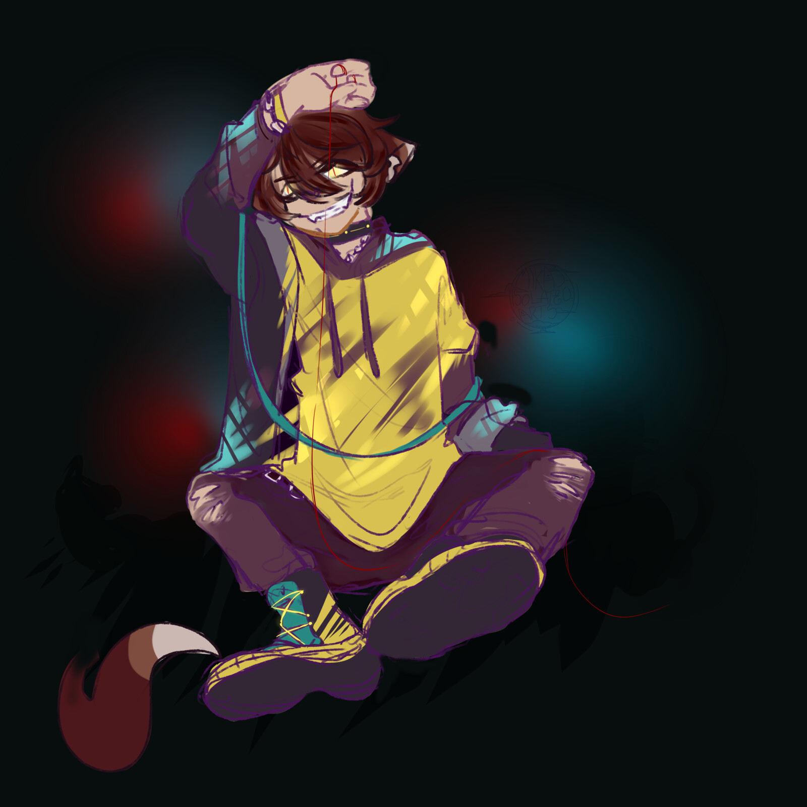 Mika - Persona (Shaded Sketch and Experimentation)