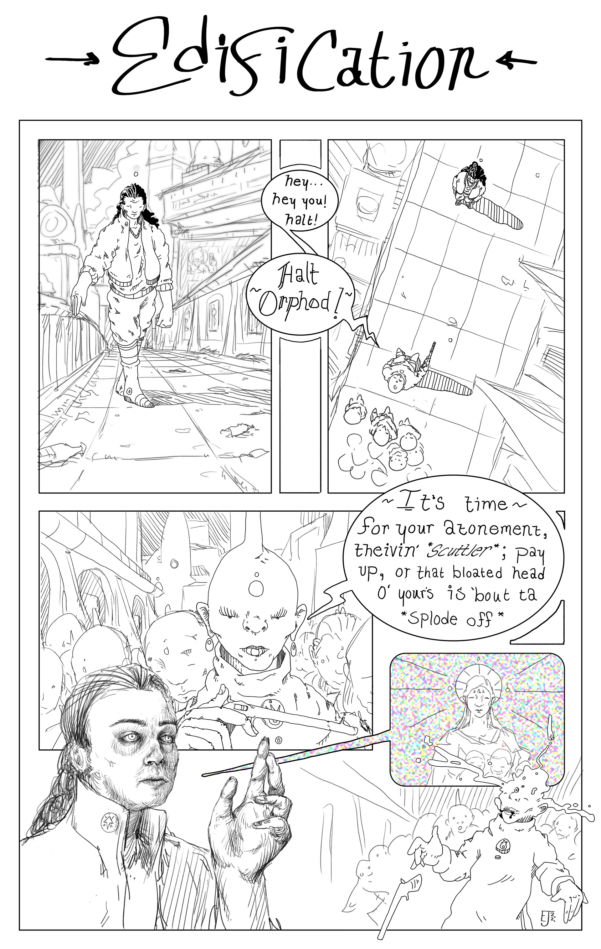 ArtStation - Comic Assignment