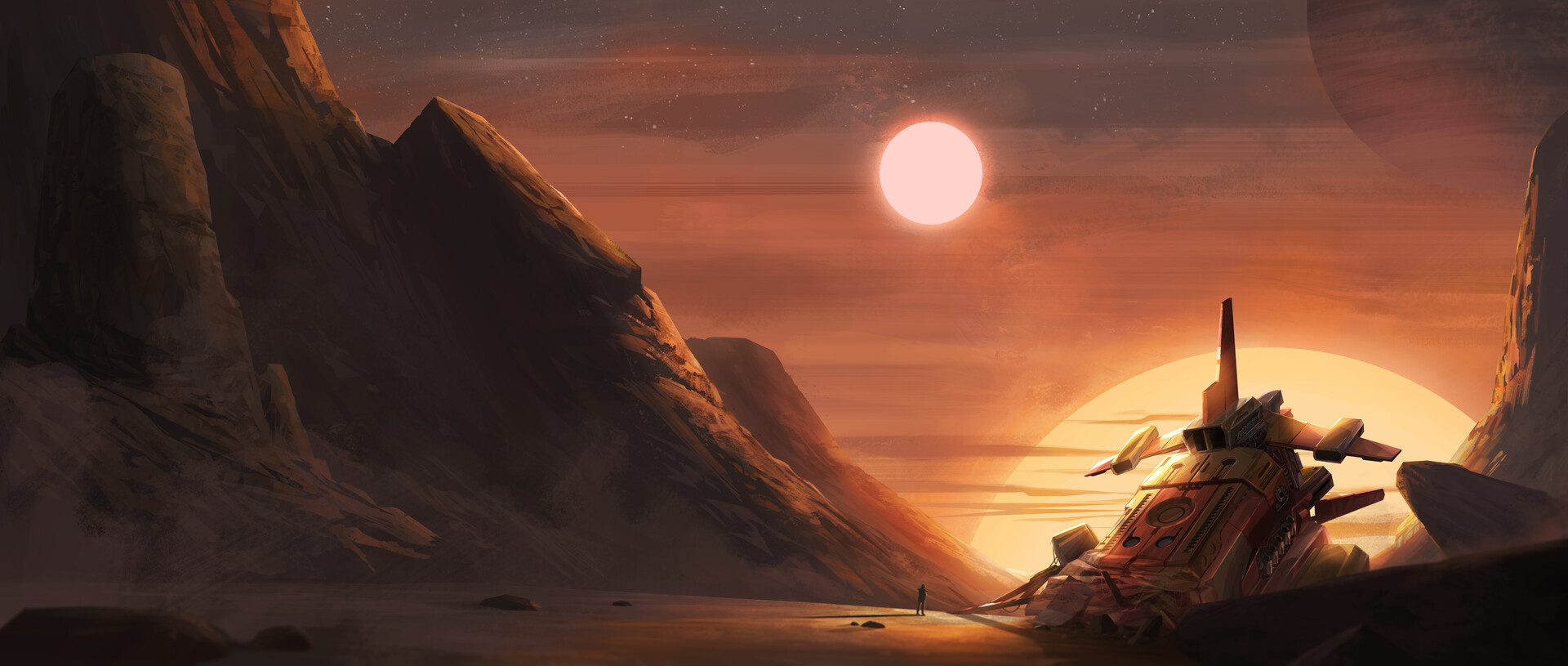 ArtStation - Desert Space