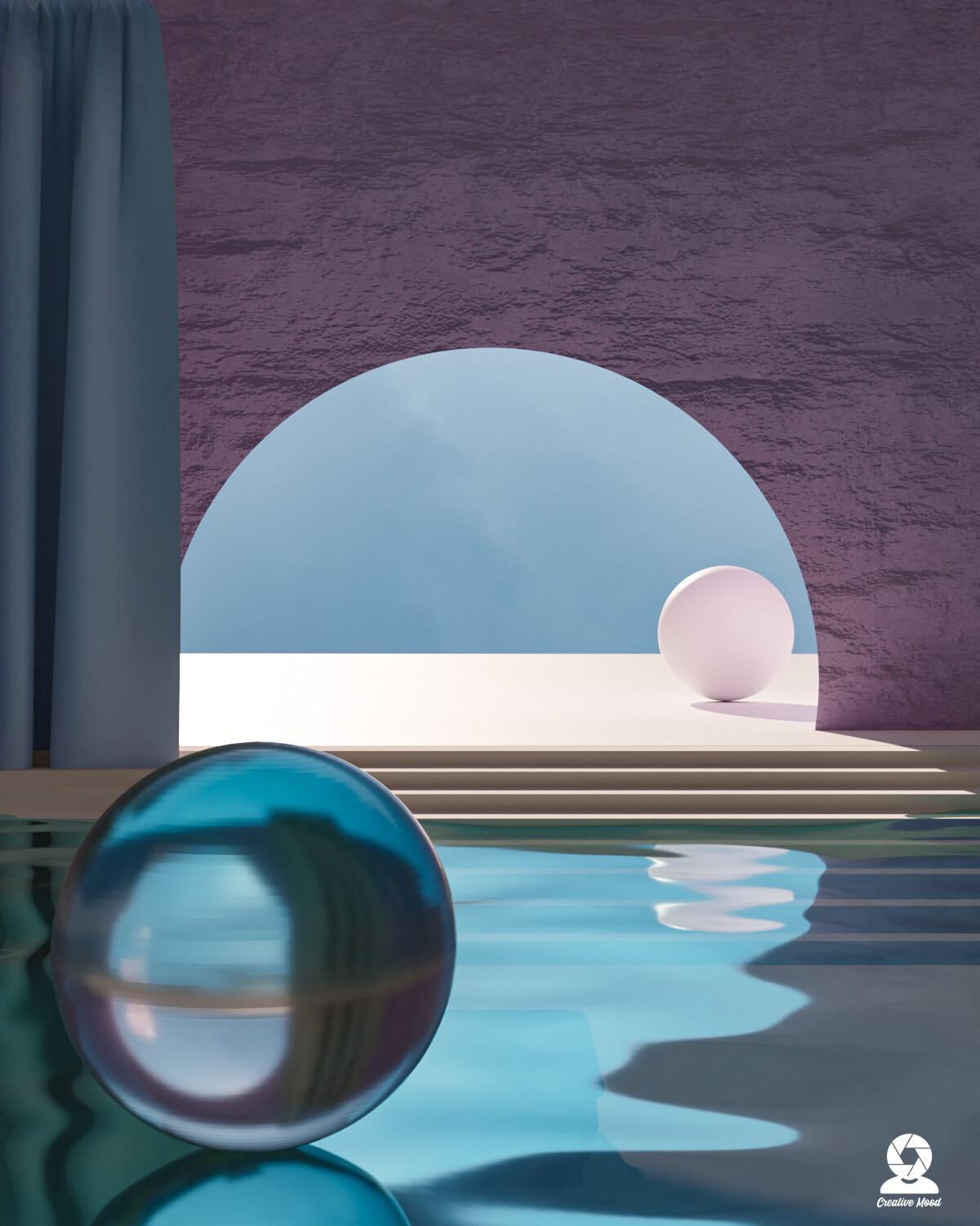 ArtStation - Abstract architecture