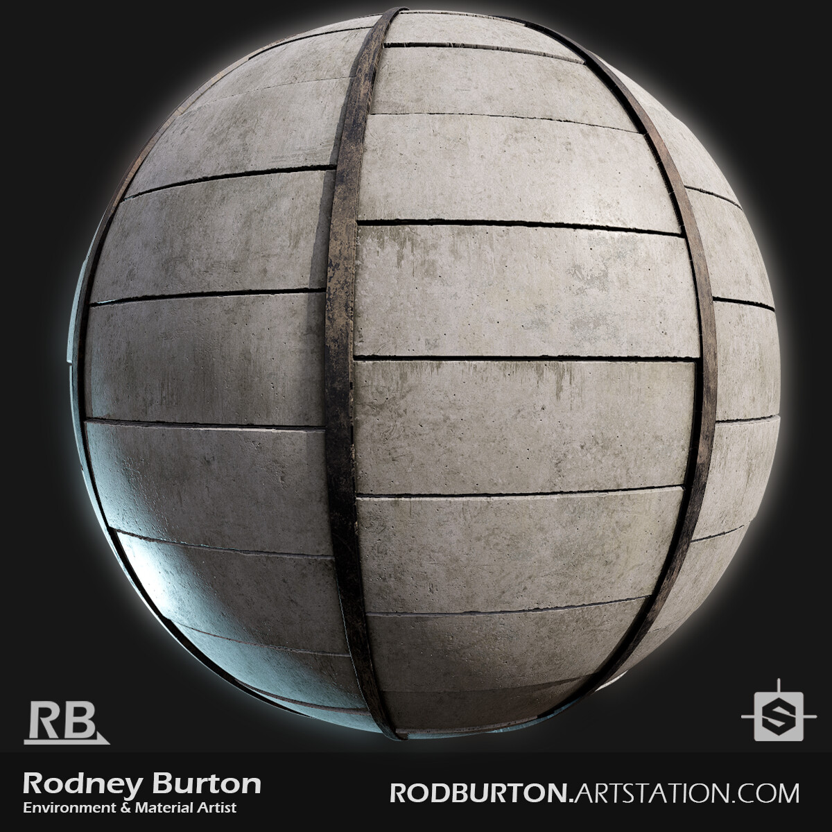 Rodney Burton - Retaining Wall
