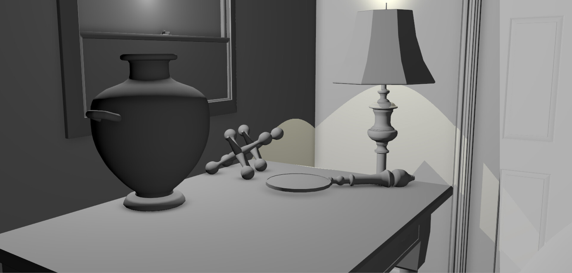 ArtStation - Props in Room Demo