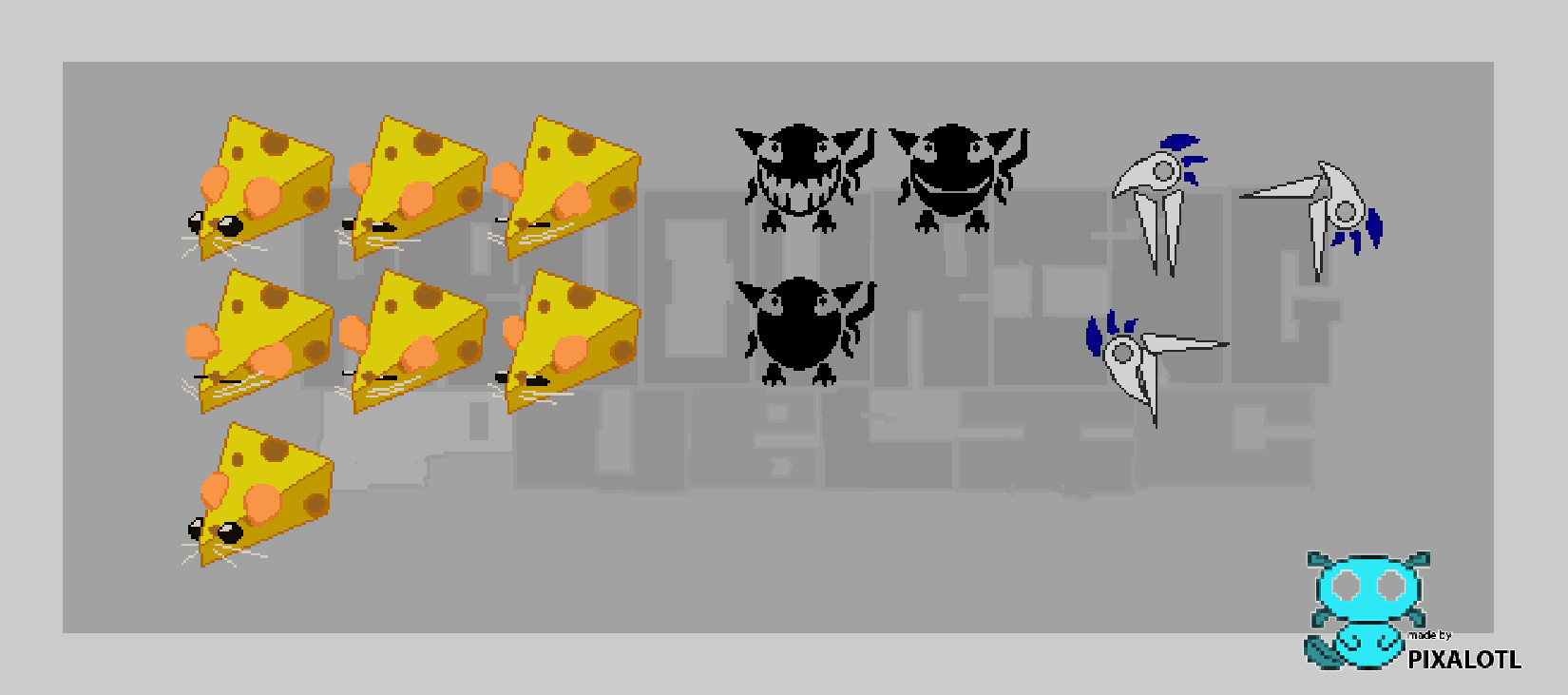 ArtStation - Sprite Sheet-Argumental