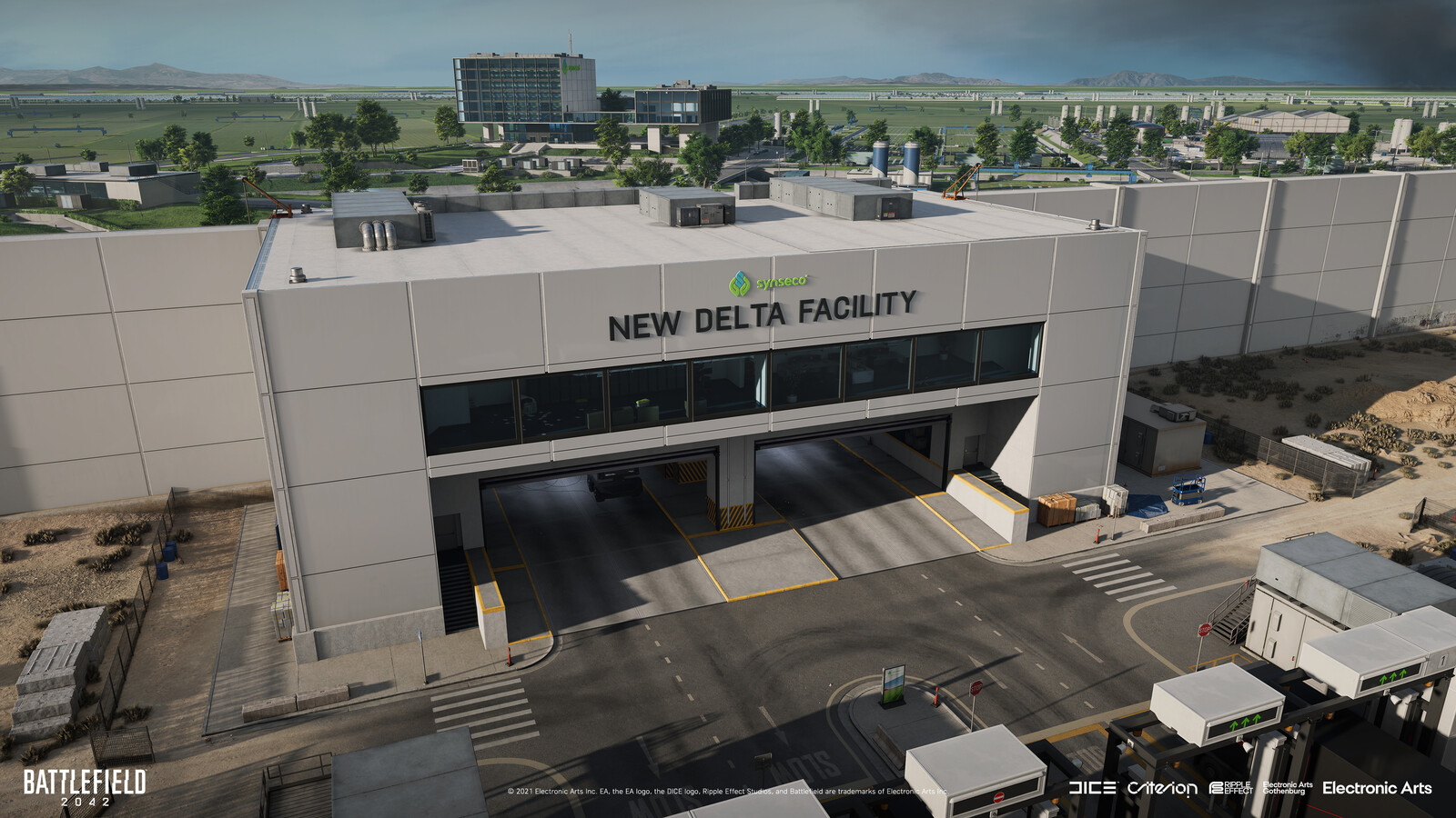 Justin Green - Battlefield 2042 - The Wall