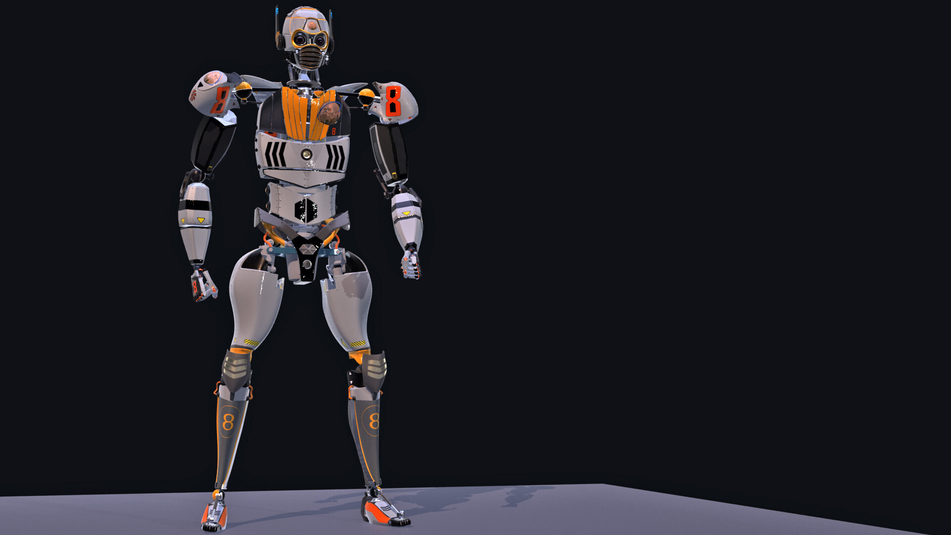 ArtStation - Robot Character Design