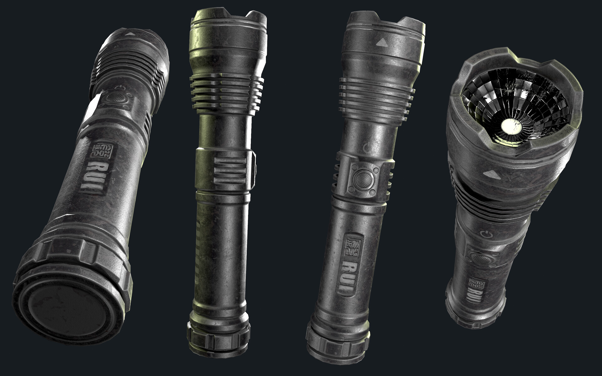 ArtStation - Tactical Torch