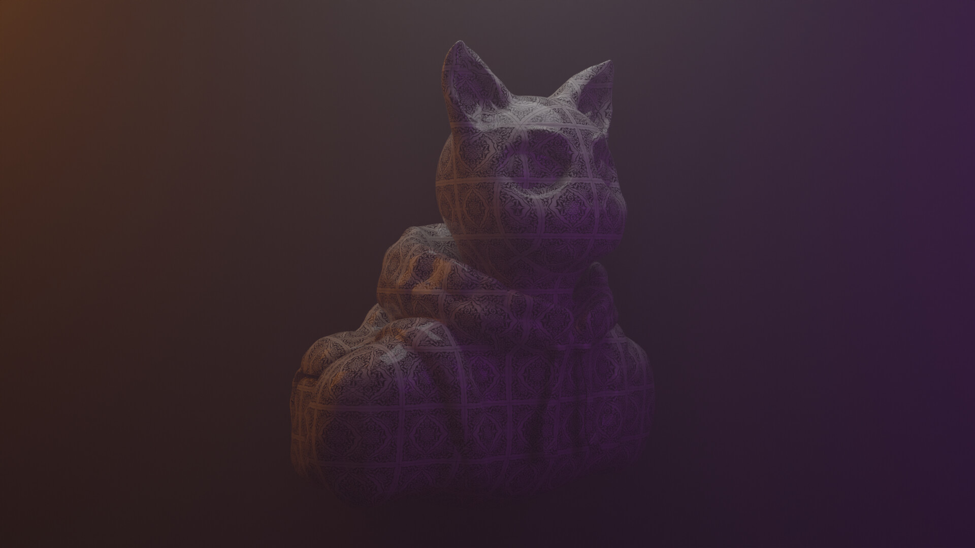 ArtStation - Cat Sculpt