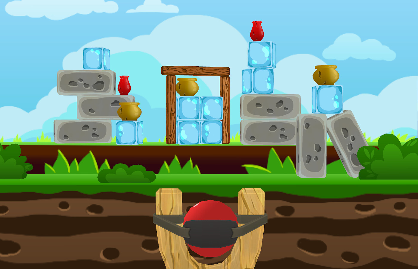 ArtStation - environment for mobile game