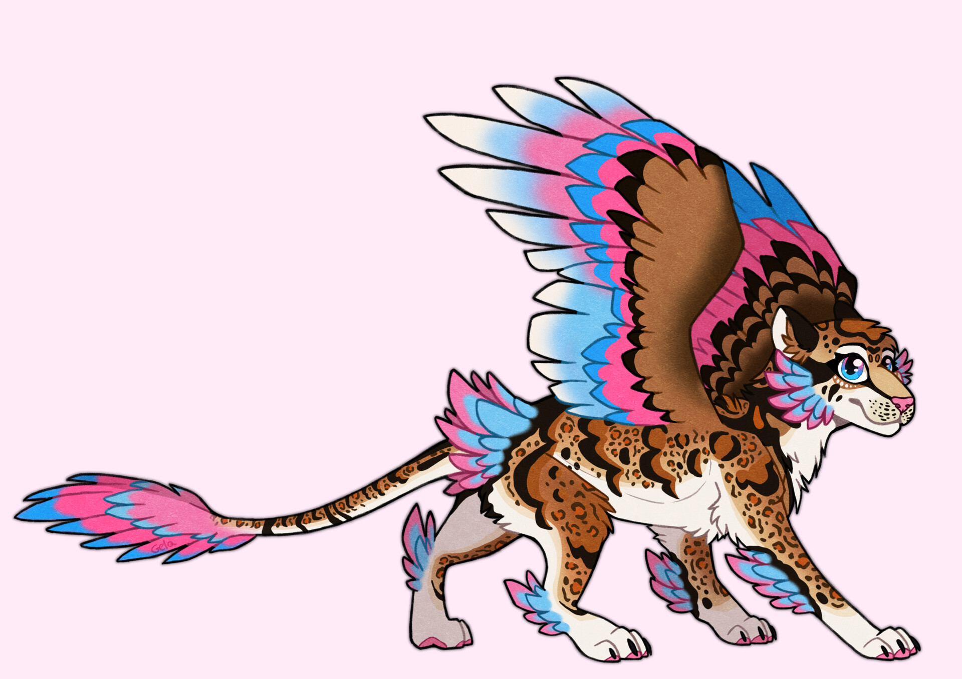 ArtStation - Jaquin- Jaguar parrot