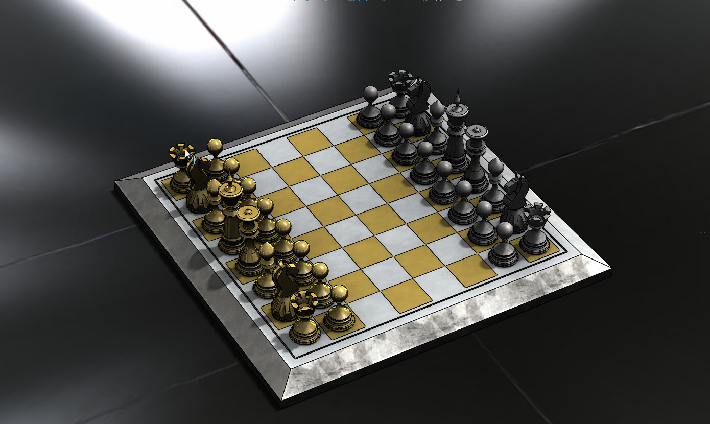 ArtStation - Chess