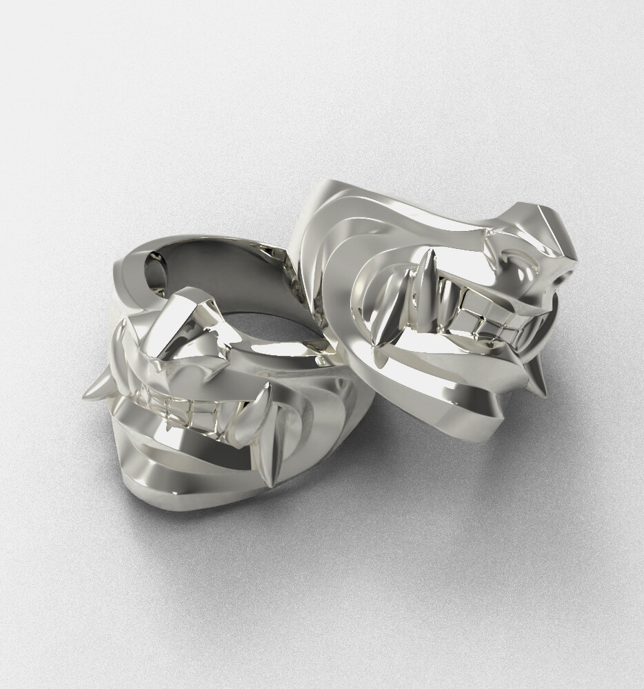 ArtStation - mask ring