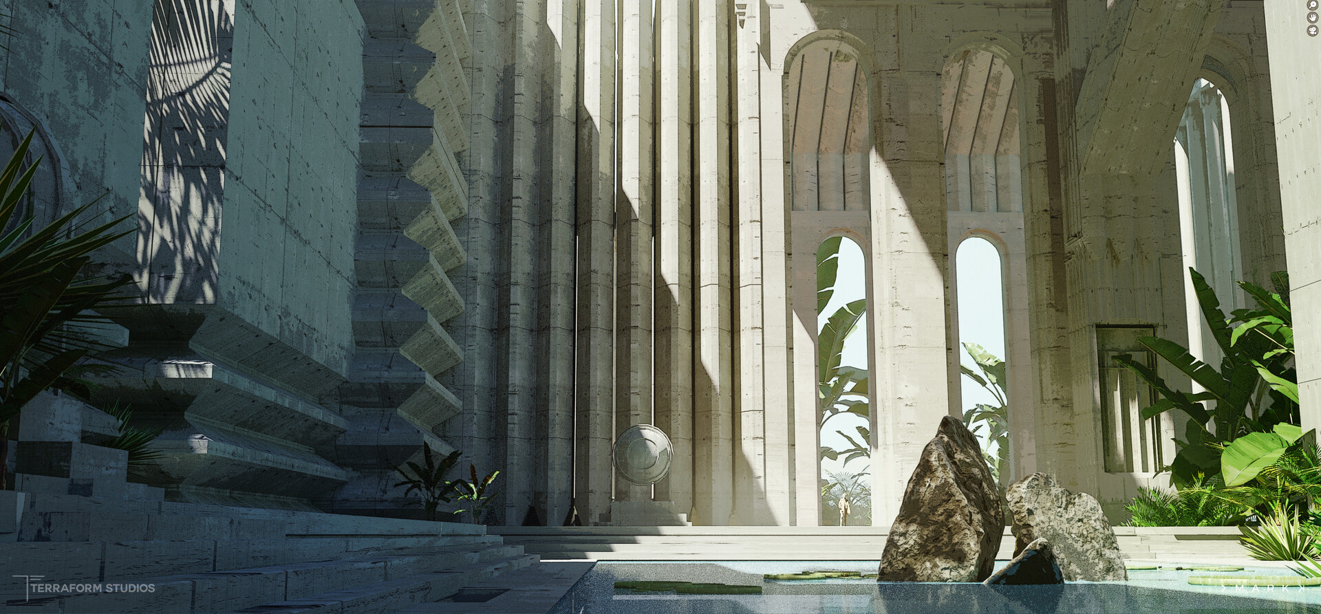 ArtStation - Path of Tranquility