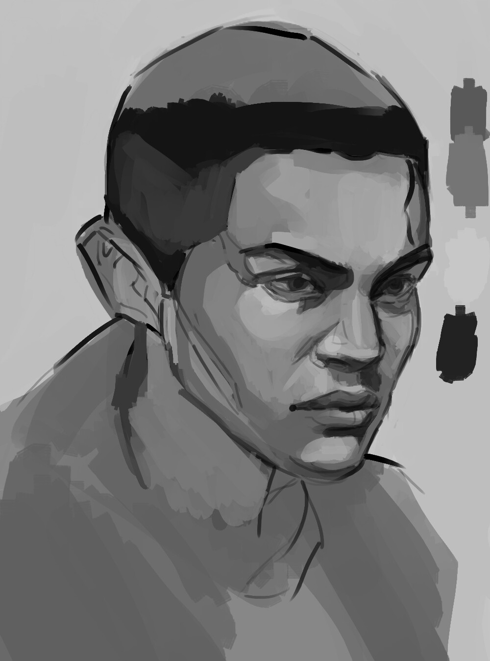 ArtStation - Rough Study Form and Sketch - Portraits