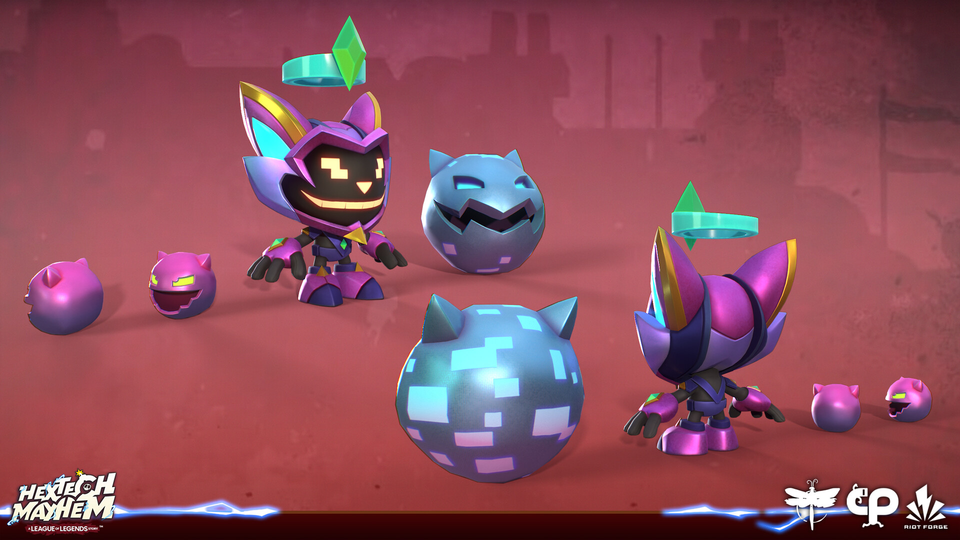 UnrealRealityStudio - Hextech Mayhem: Ziggs Battleboss