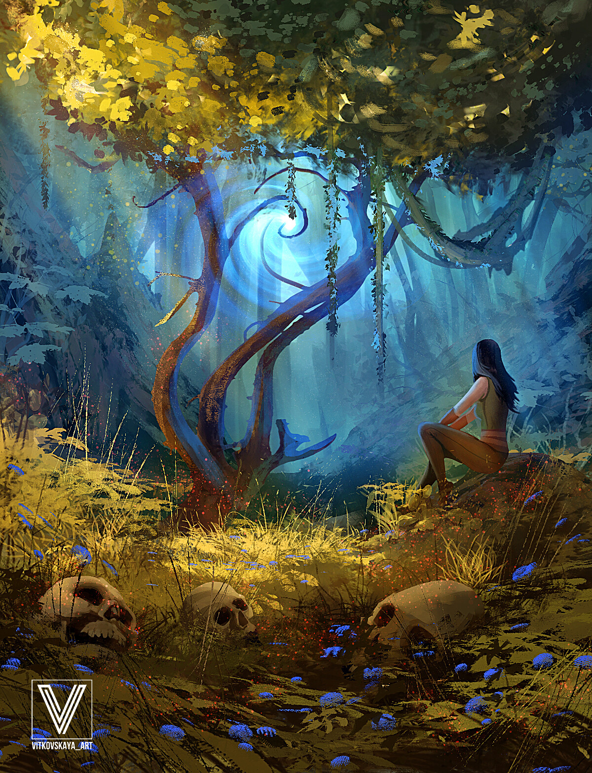 ArtStation - Magic Tree