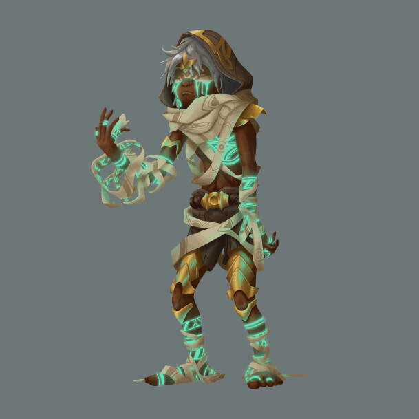ArtStation - Redesign of Amumu from League of Legend