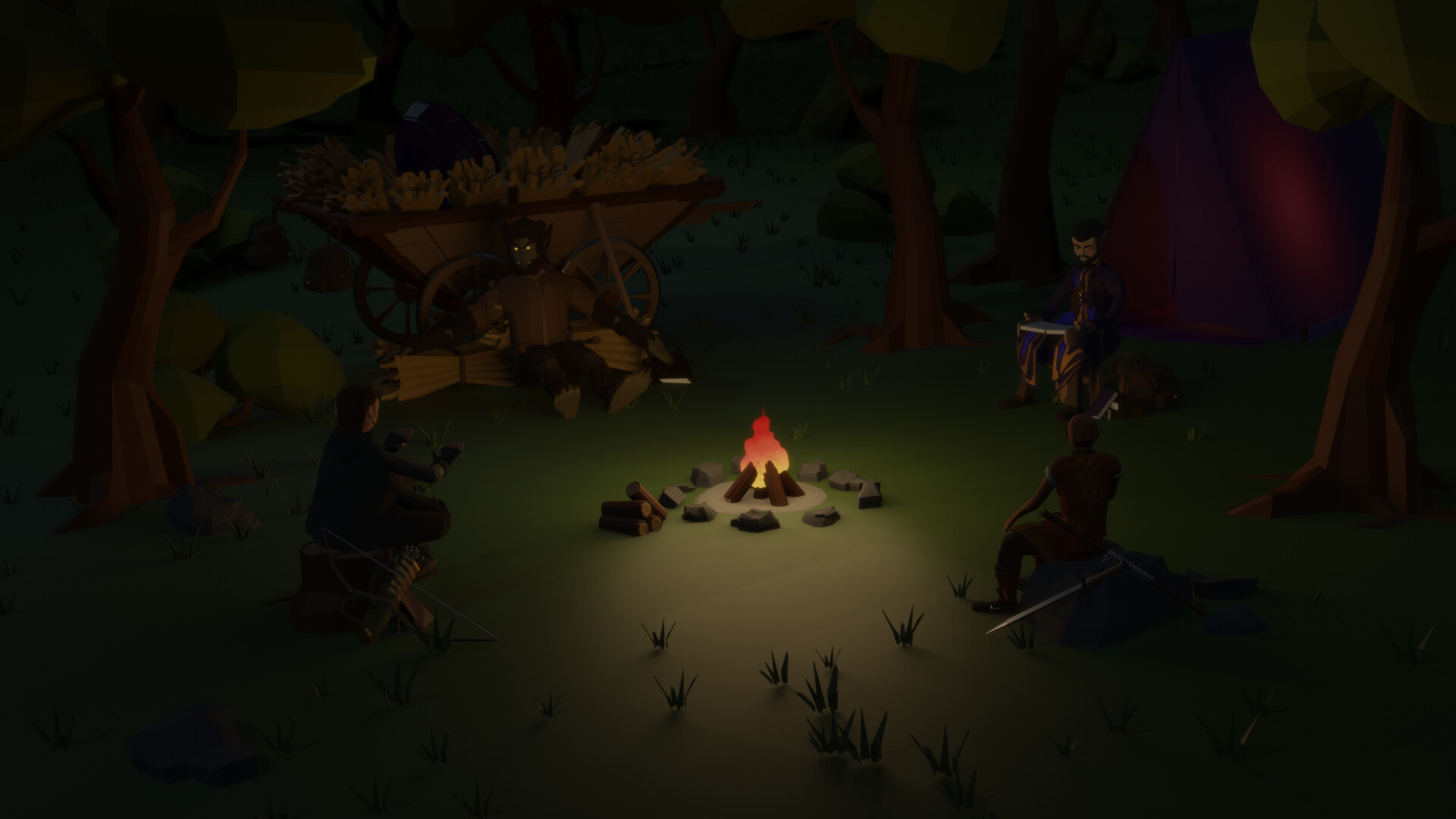 Colin Snyder - Low Poly RPG Scene