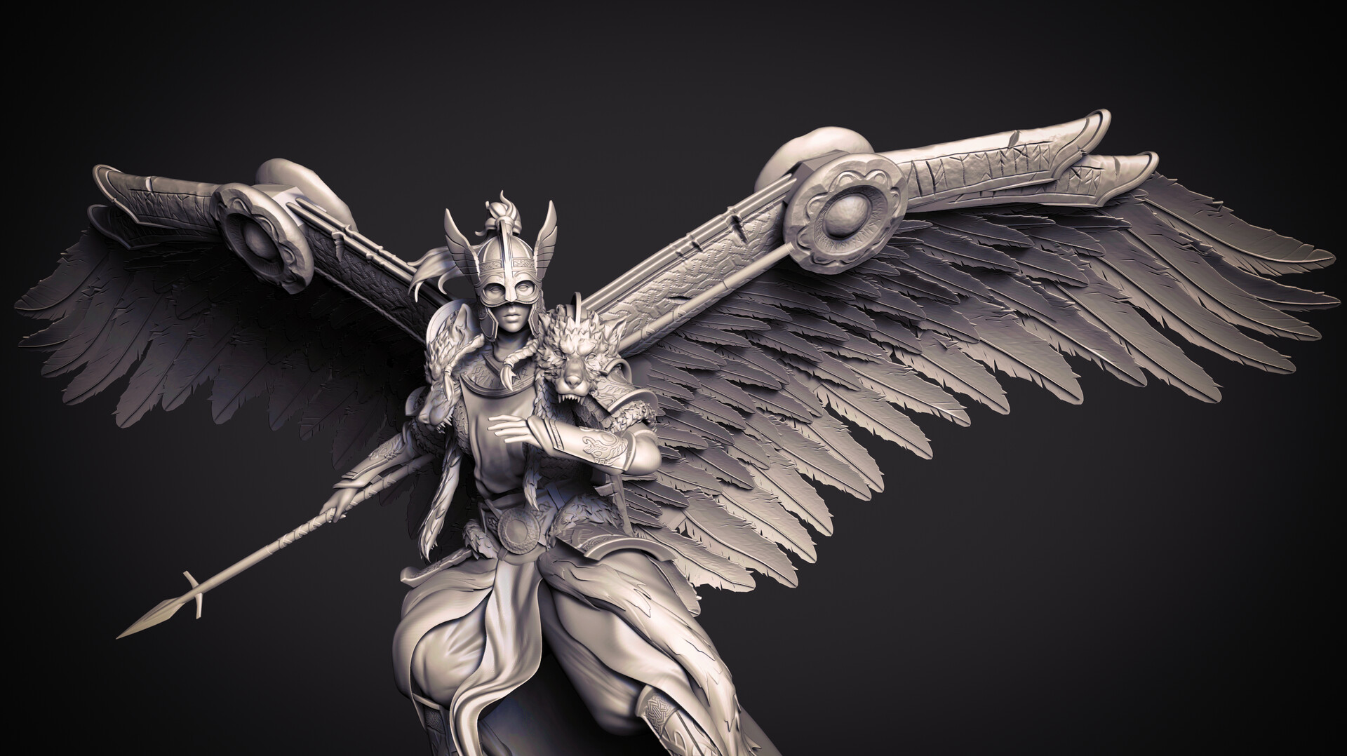 ArtStation - Valkyrie