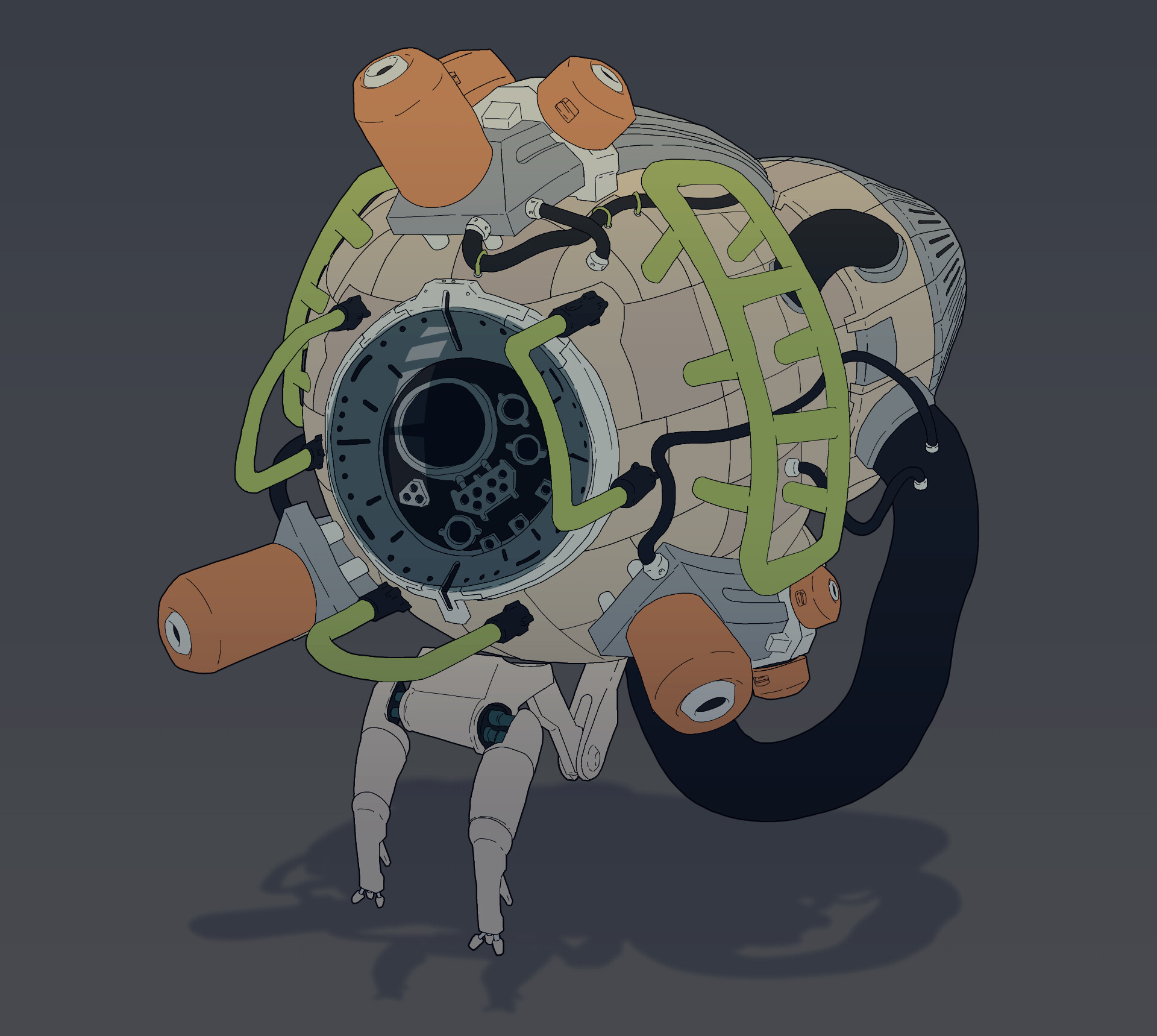 ArtStation - Space Probe