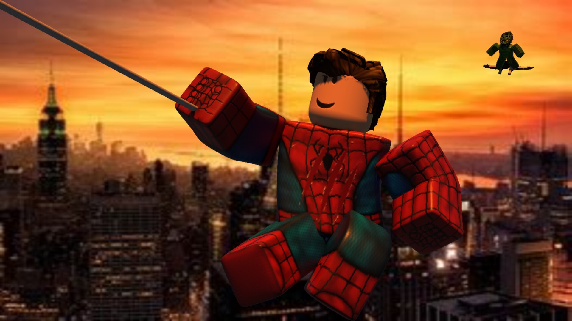 ArtStation - Spider-Man Thumbnail