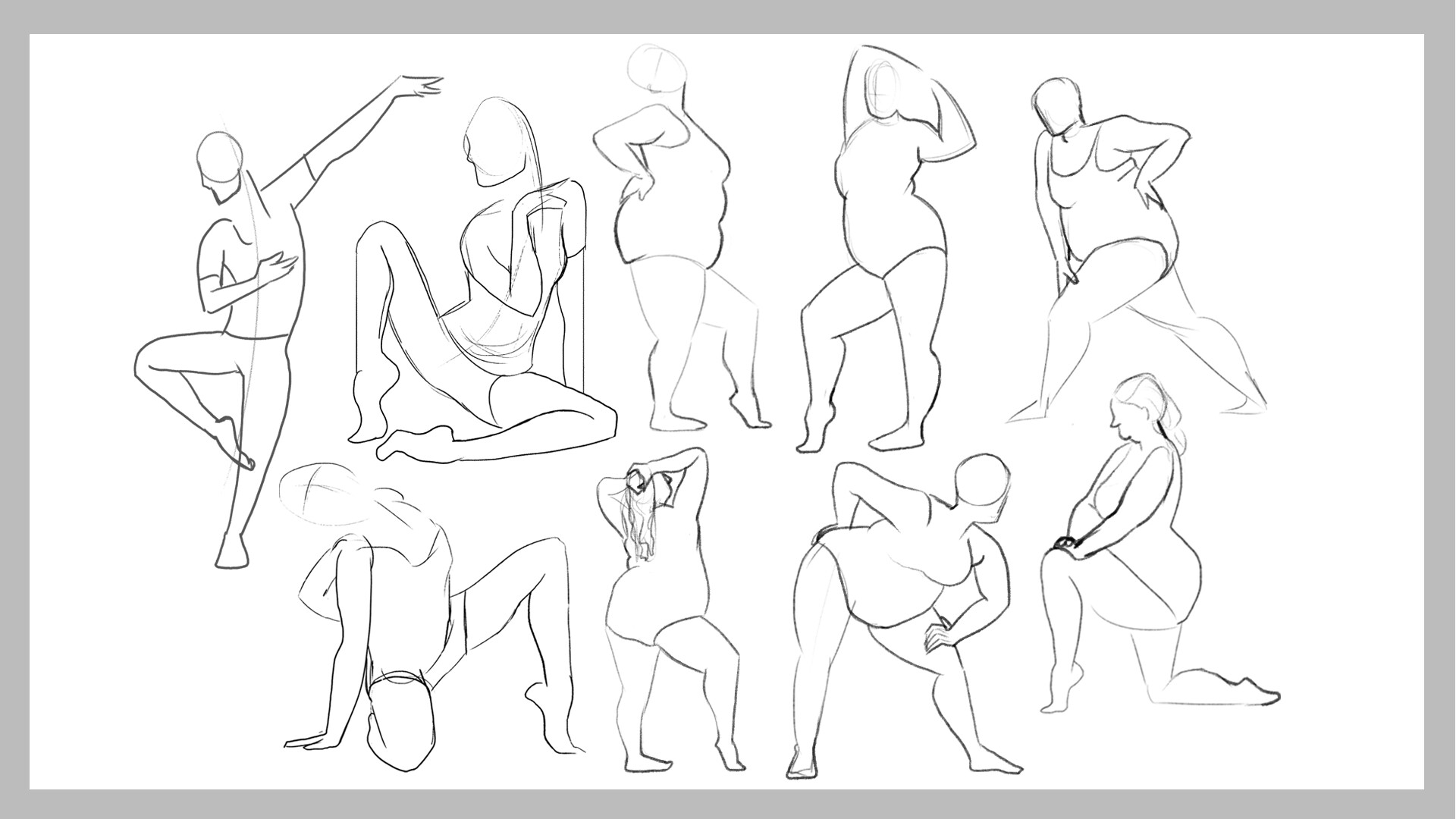 ArtStation - Gesture Drawing