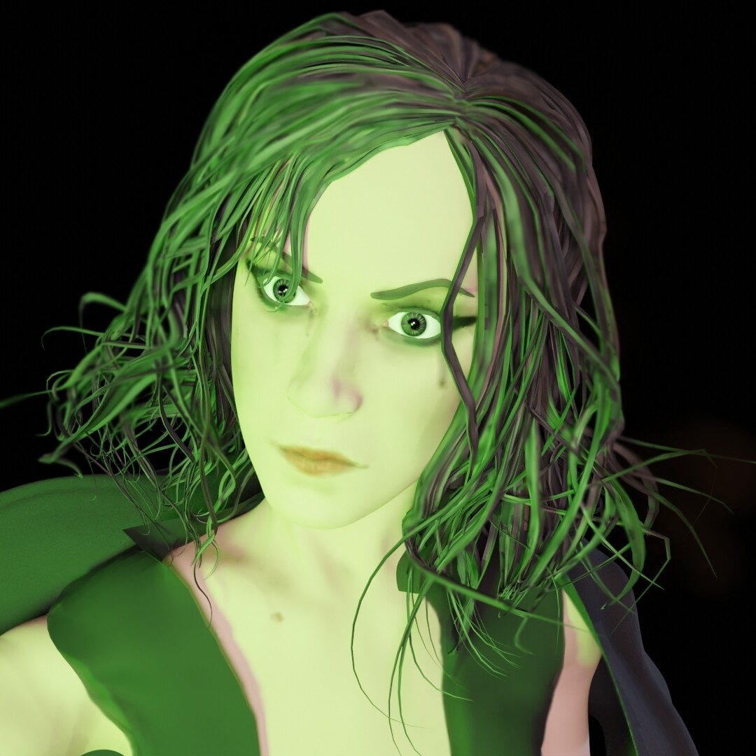 ArtStation - Hermione Granger - death eater