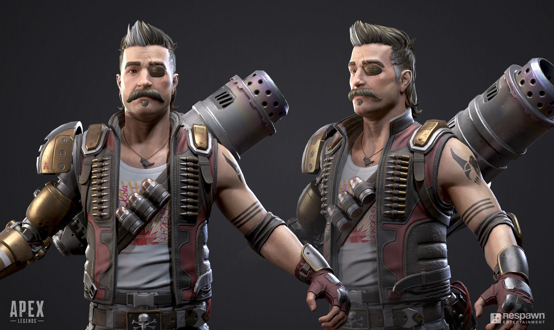 Kevin Salki - Fuse - APEX Legends
