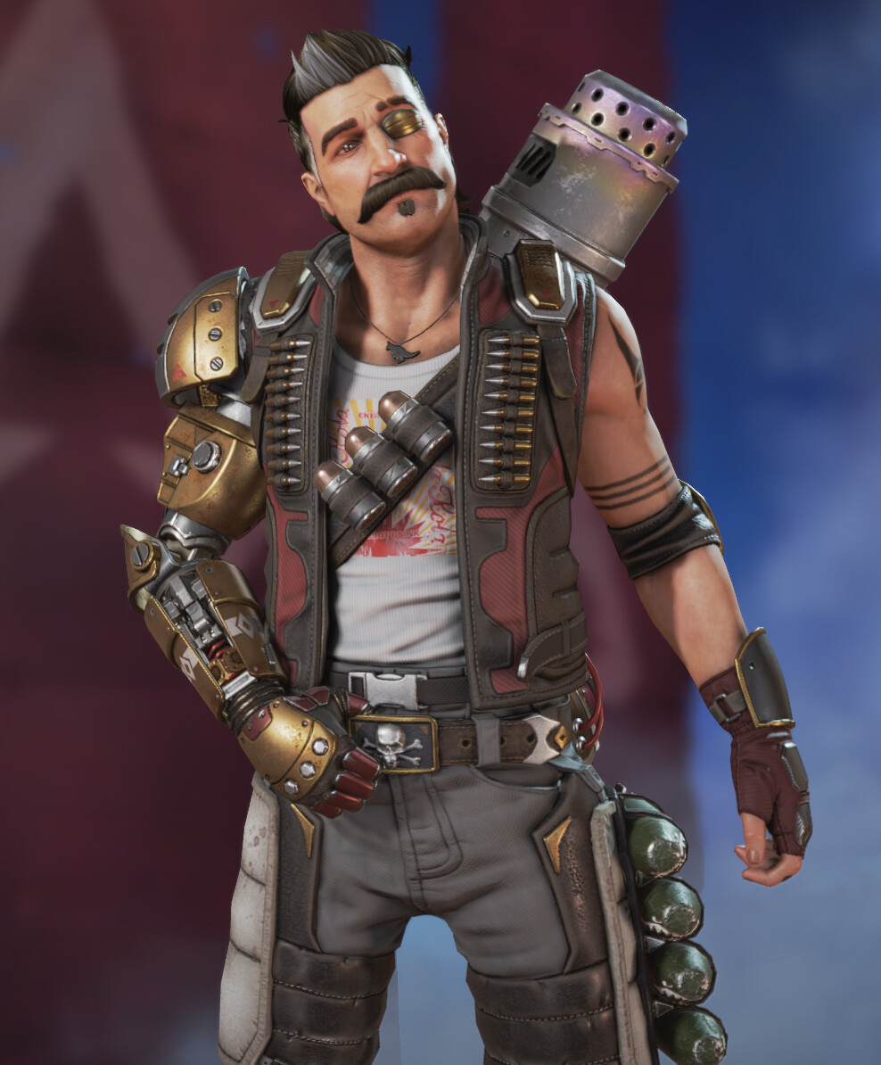 Kevin Salki - Fuse - APEX Legends