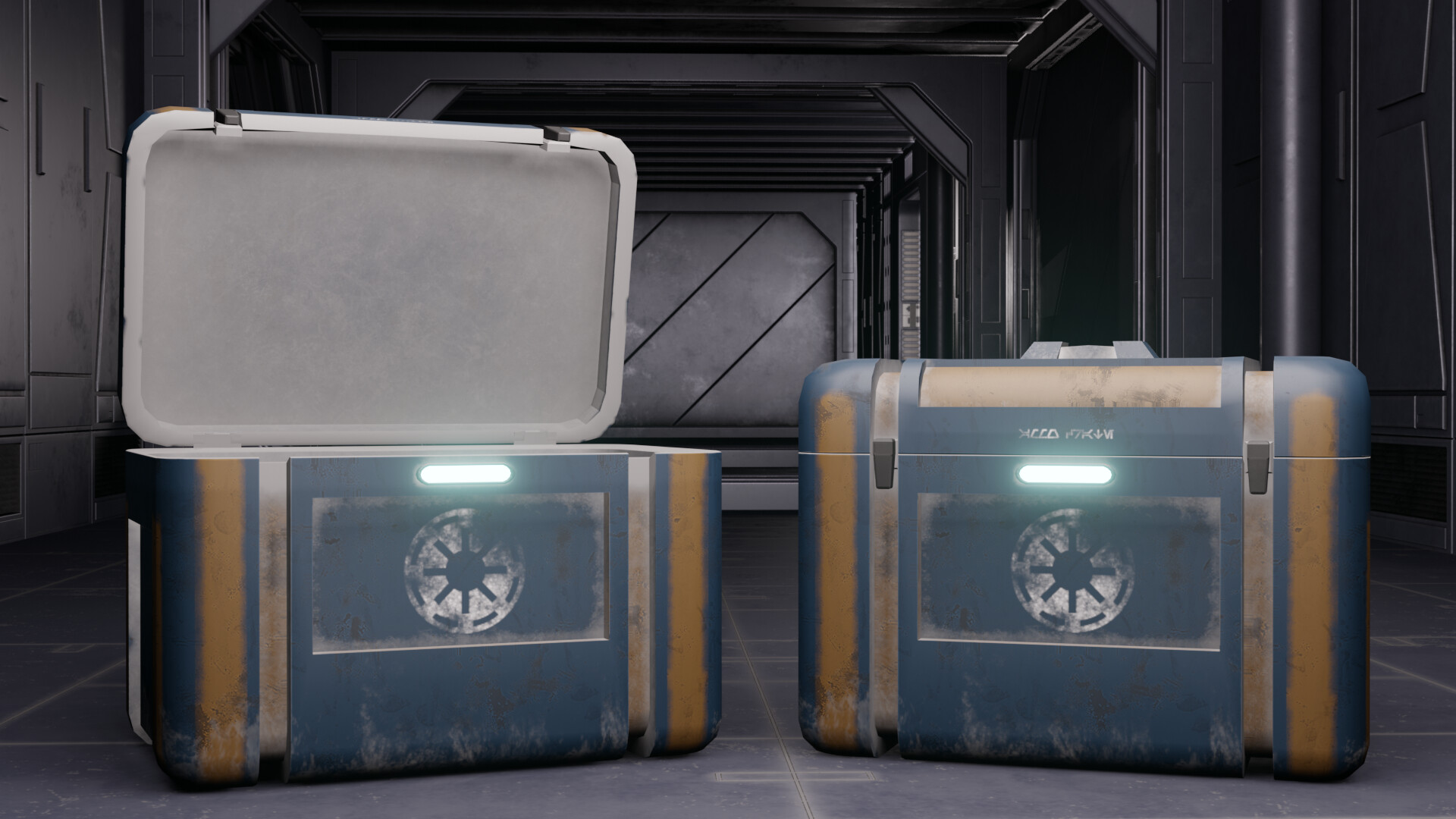 Daniel Smith - Star Wars Crate - Republic & Imperial