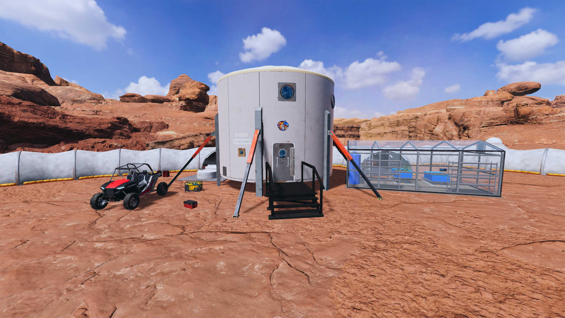 ArtStation - MDRS VR Assets