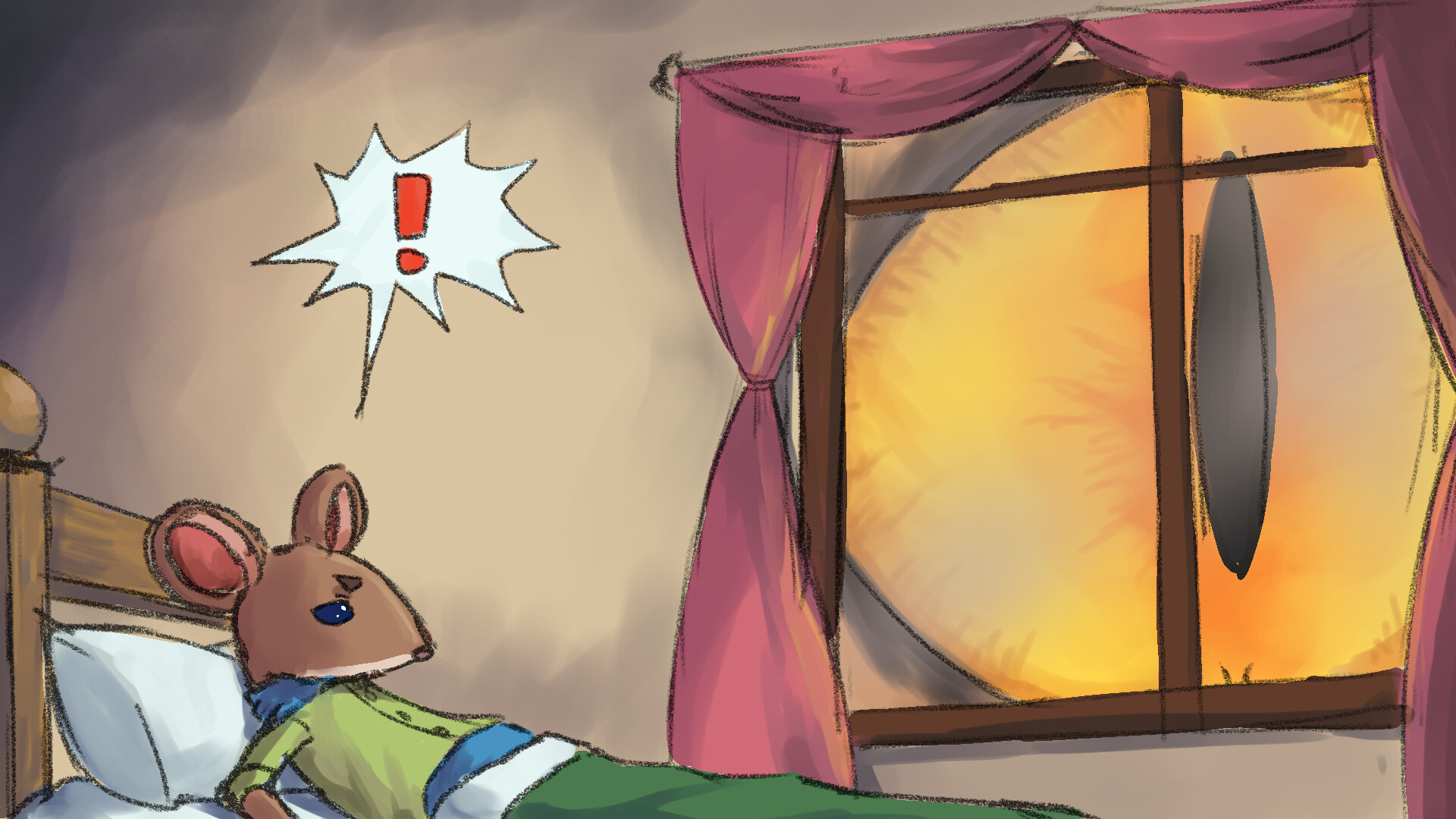 Zachary Lim - A Tale of Cat and Mouse Cutscene CG Set