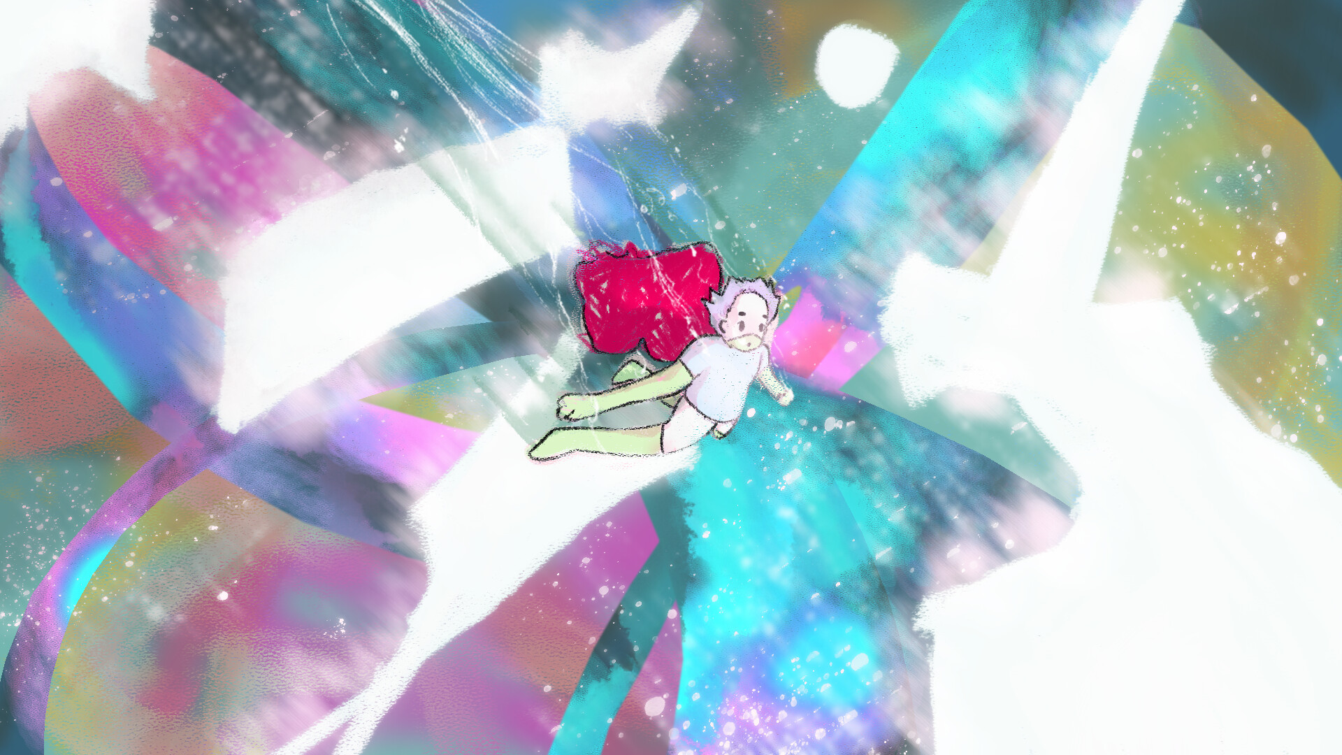 Anshuman Uchil - Style Exploration for original cartoon 'SDM'