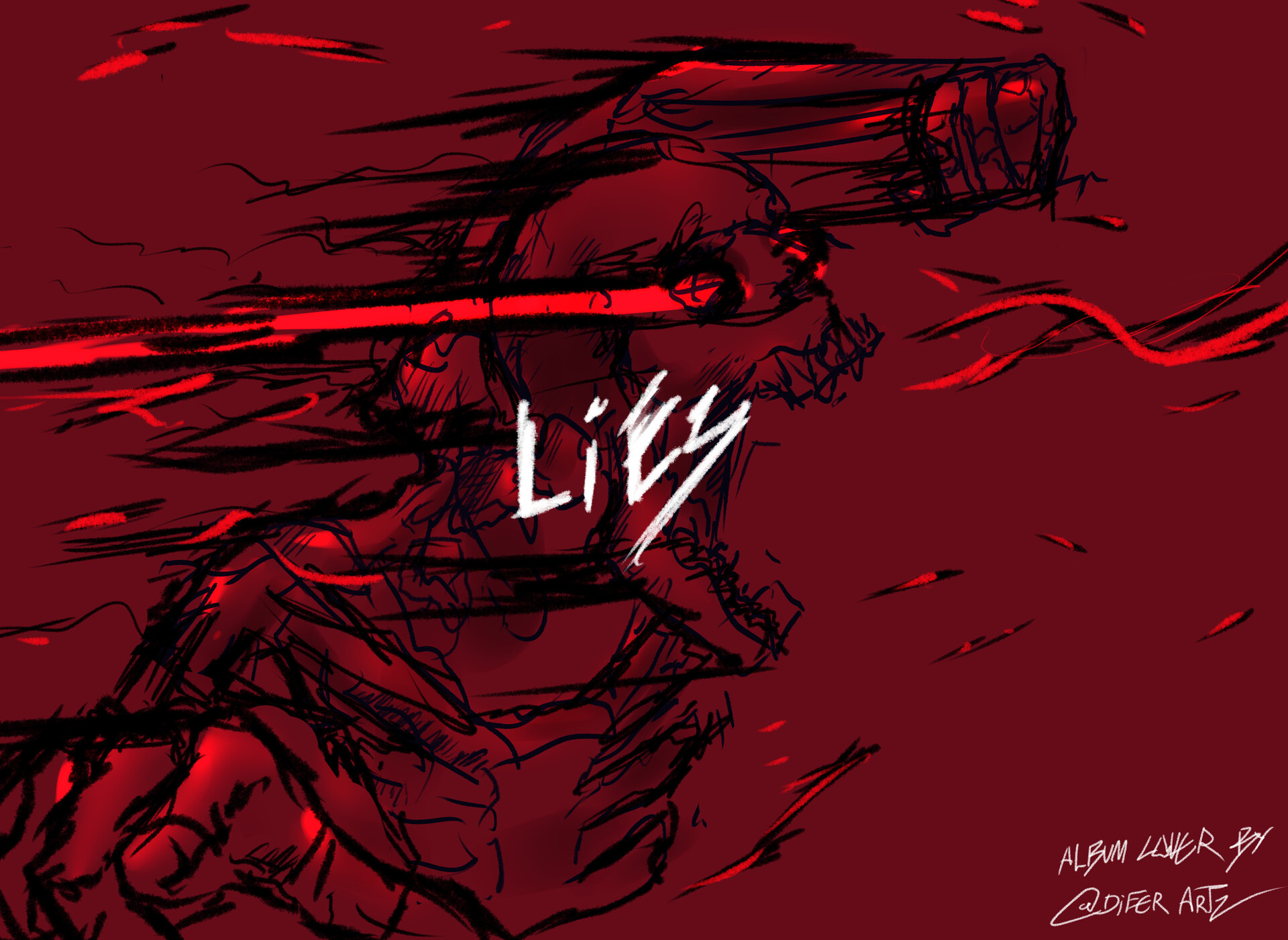 ArtStation - Album Cover