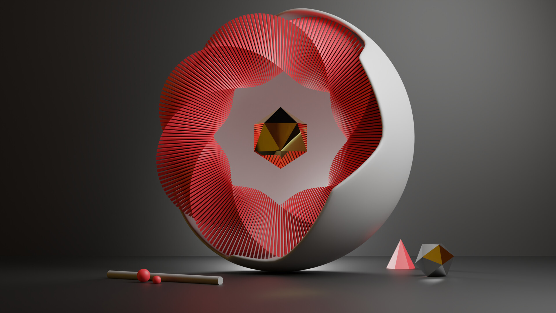 ArtStation - Abstract Forms