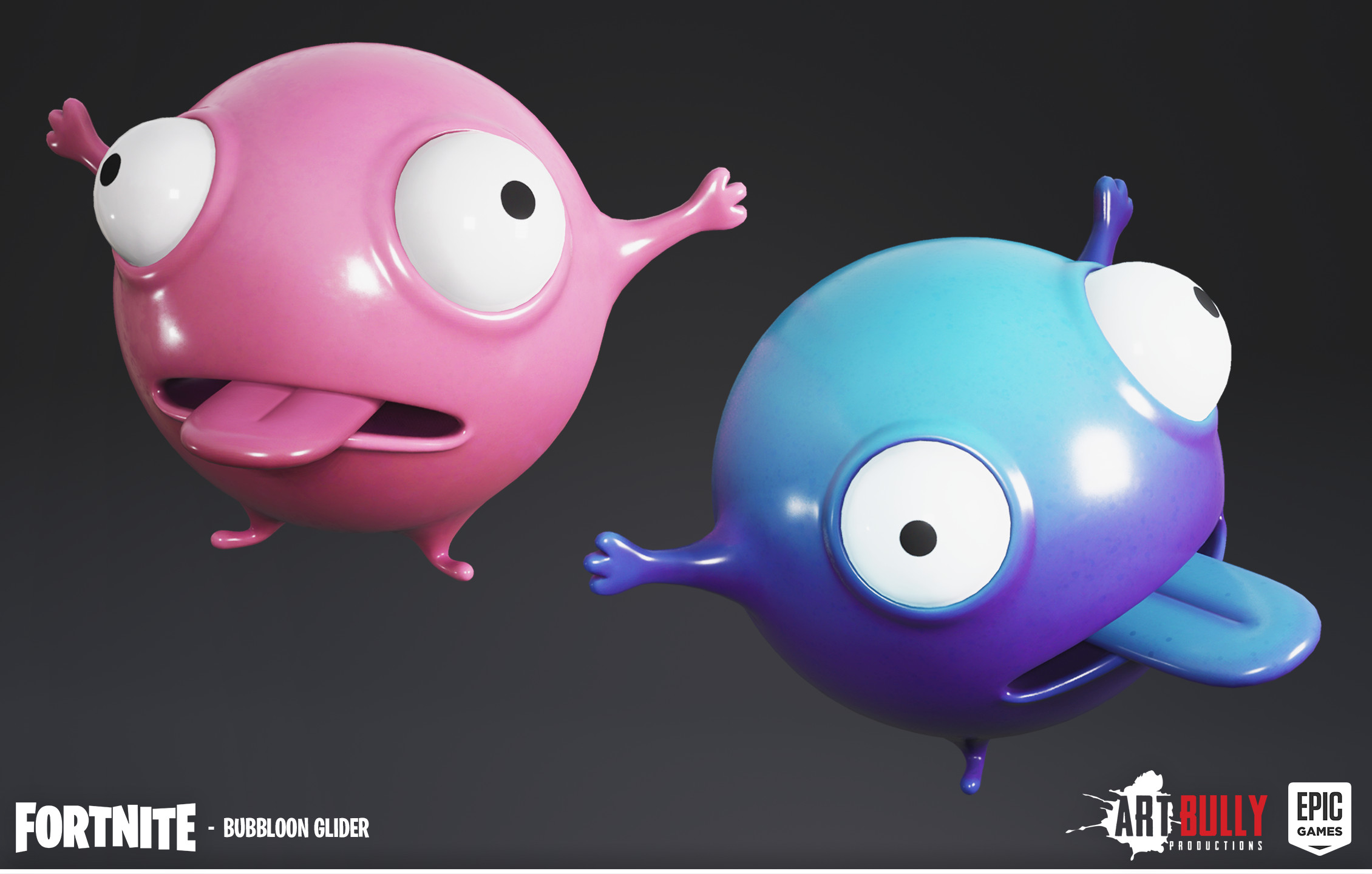 Stefan Shepherd - Fortnite: Bubbloon Glider