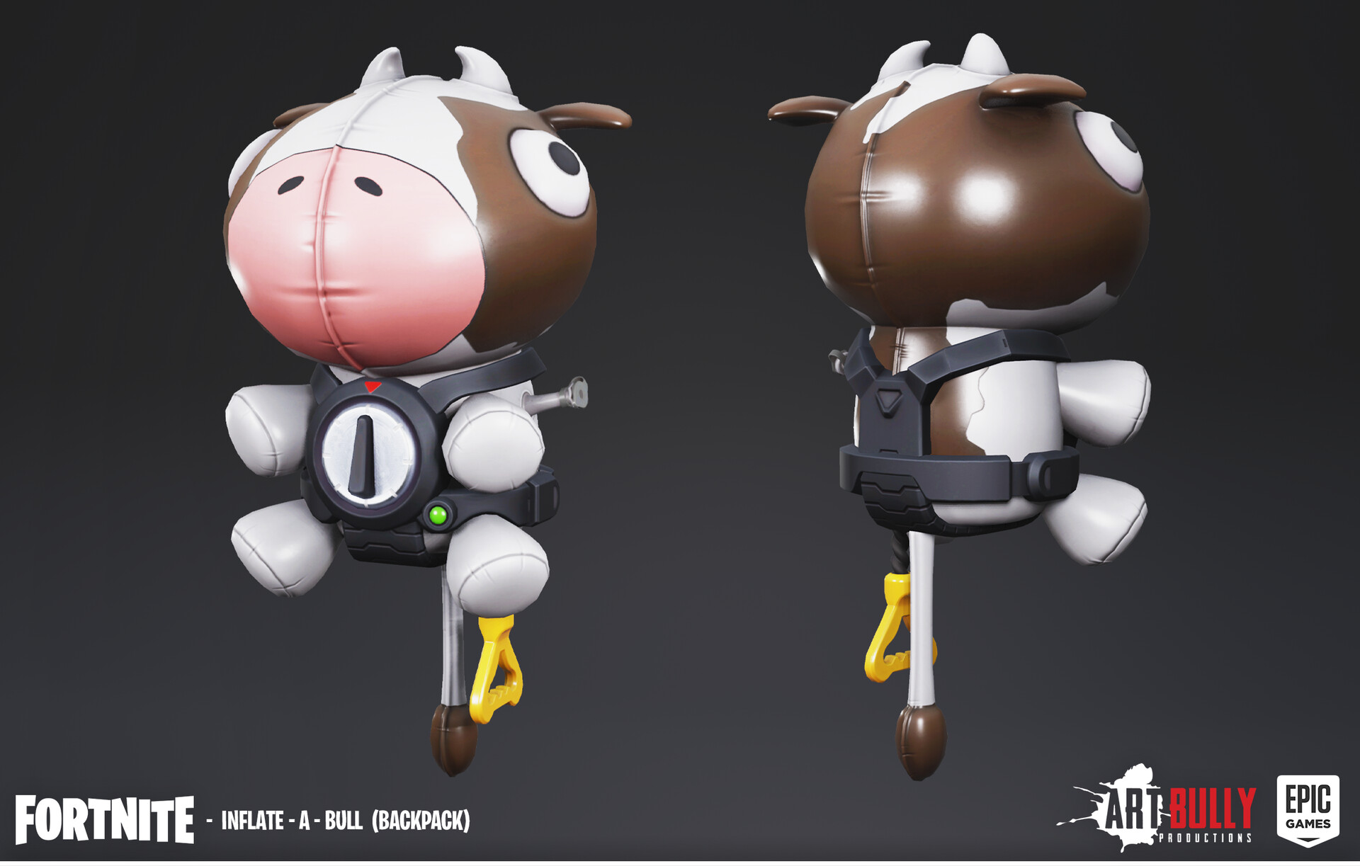 Stefan Shepherd - Fortnite: Inflate-A-Bull