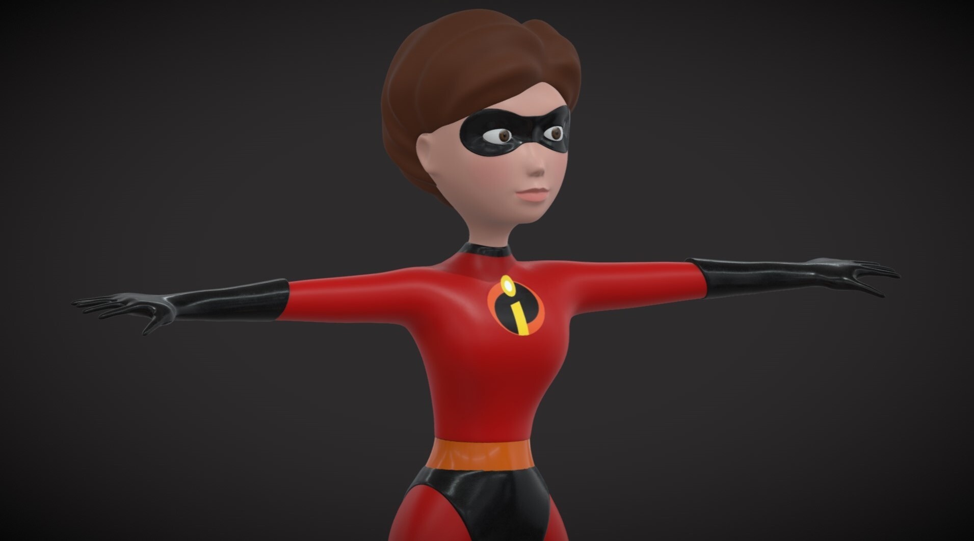 ArtStation - Elastigirl - The Incredibles