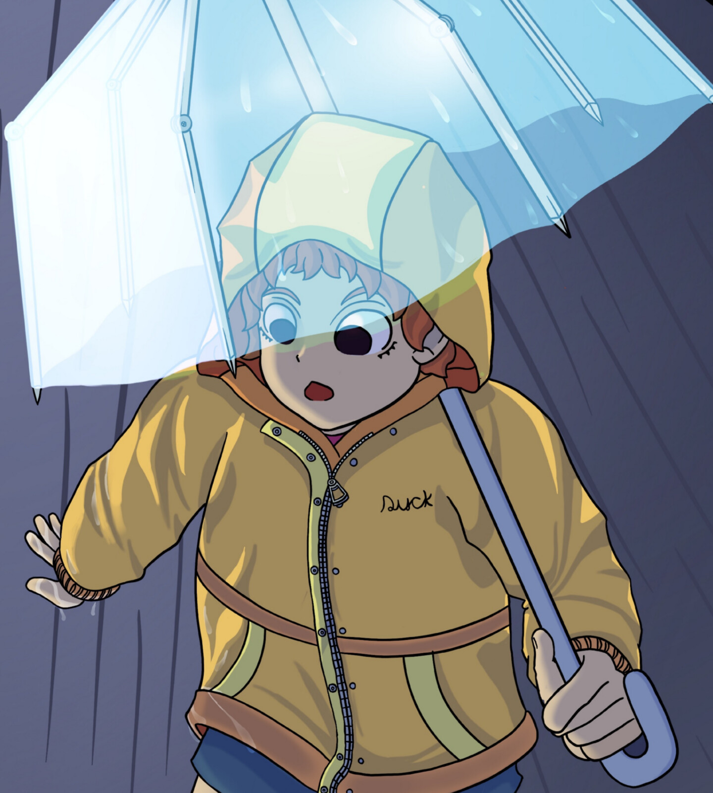 Zachary Ryan - Duck girl