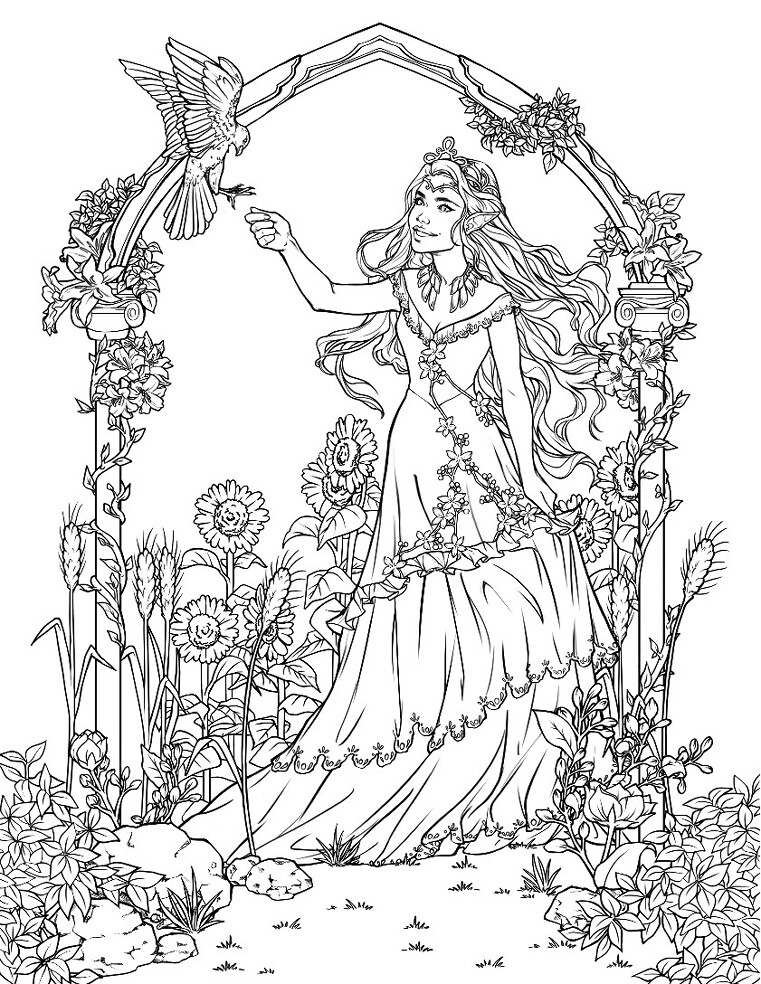 magic coloring sheets