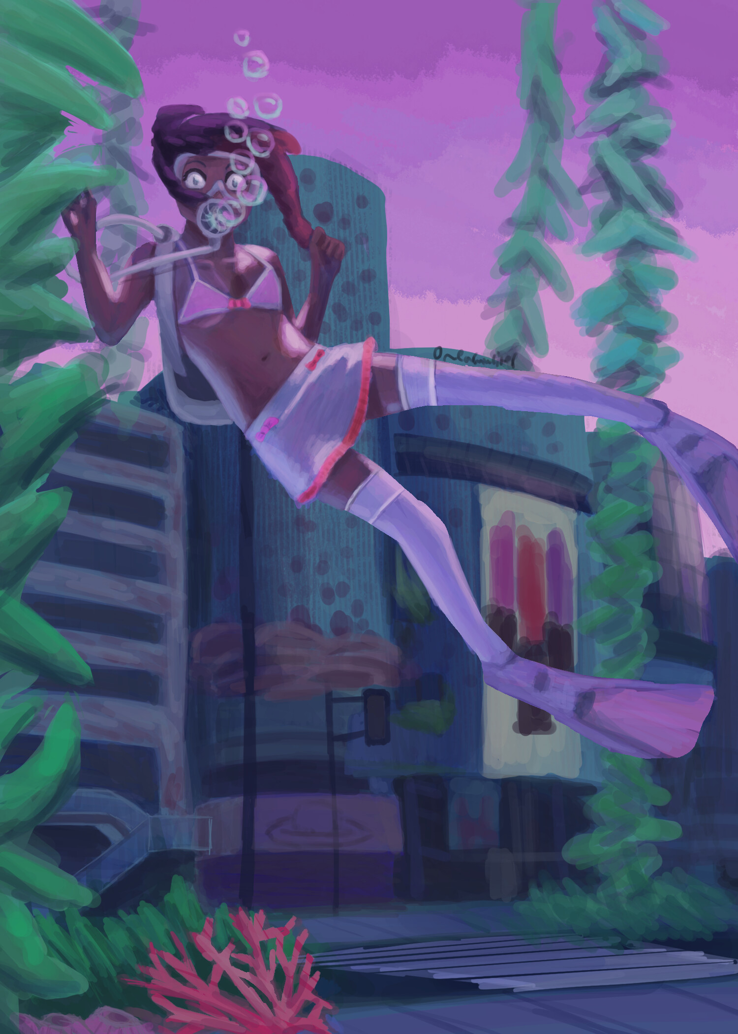 ArtStation - Sunken City