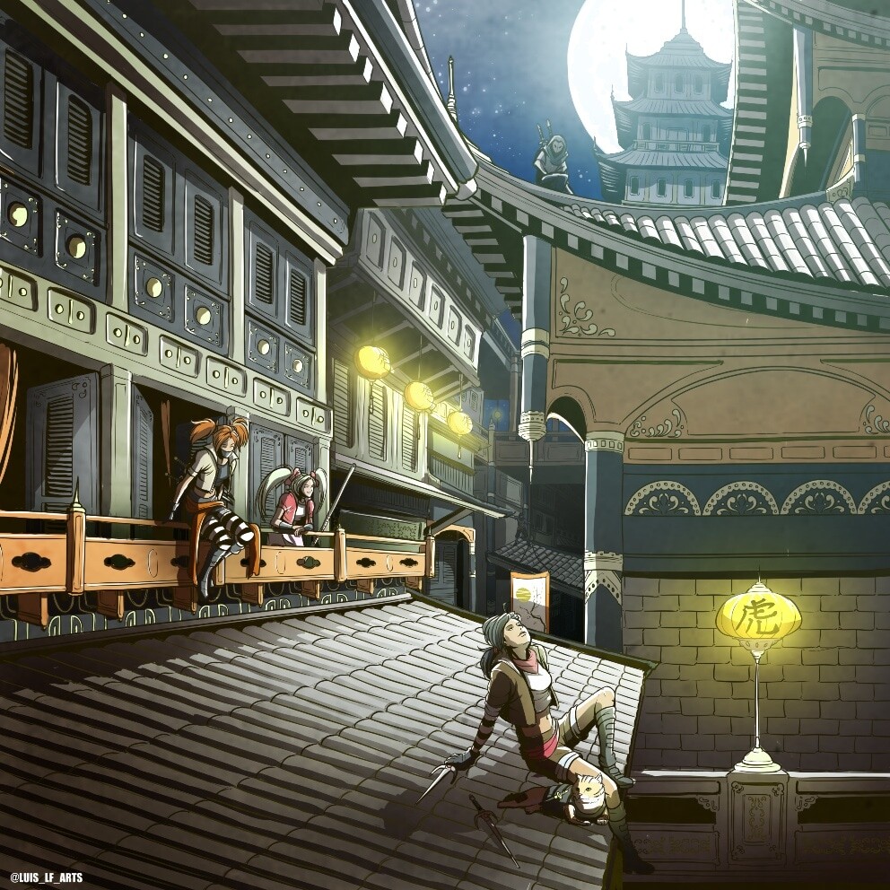 ArtStation - perspective