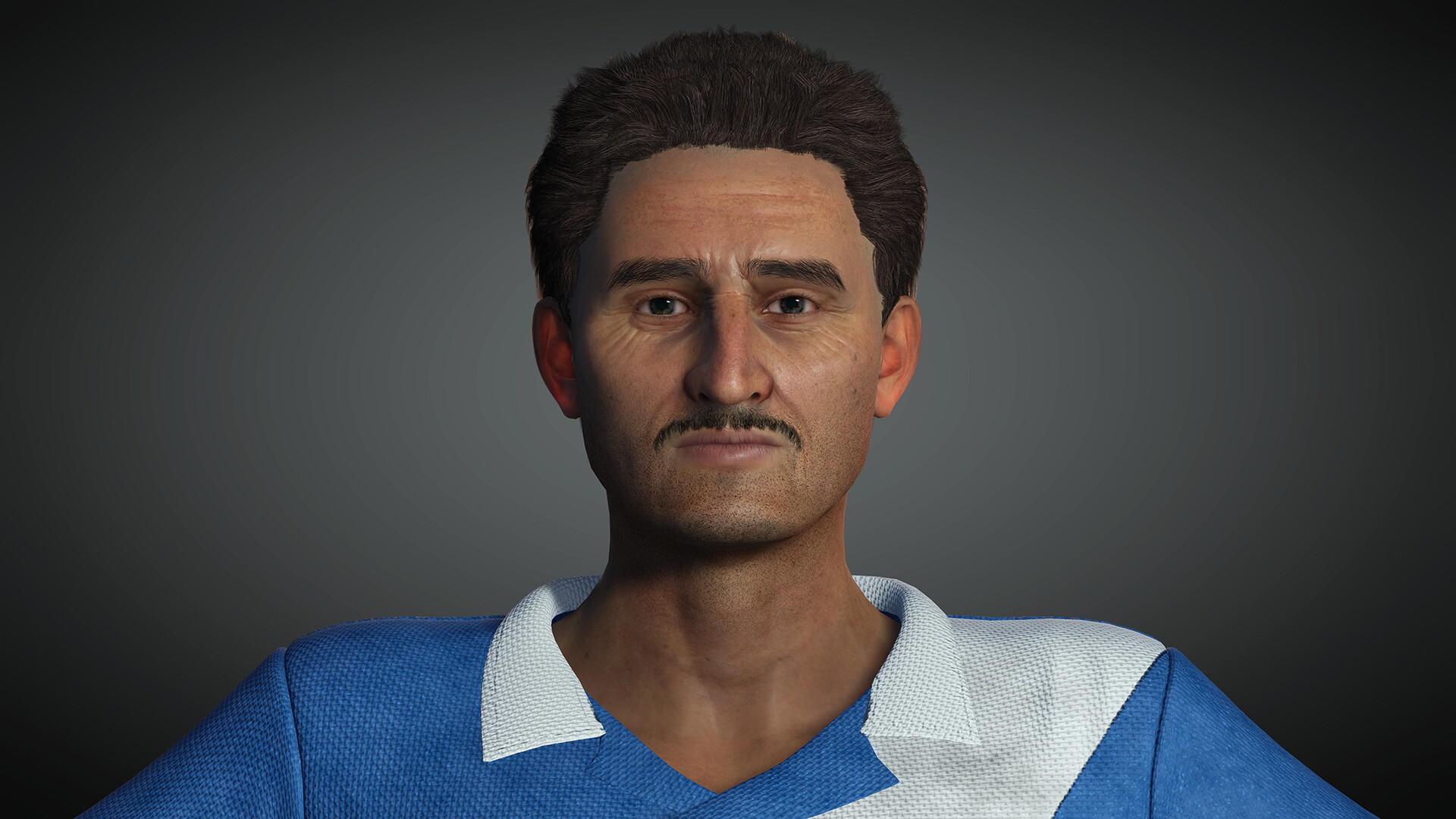 raul arosemena - Carlos Raffo: Real Time Character