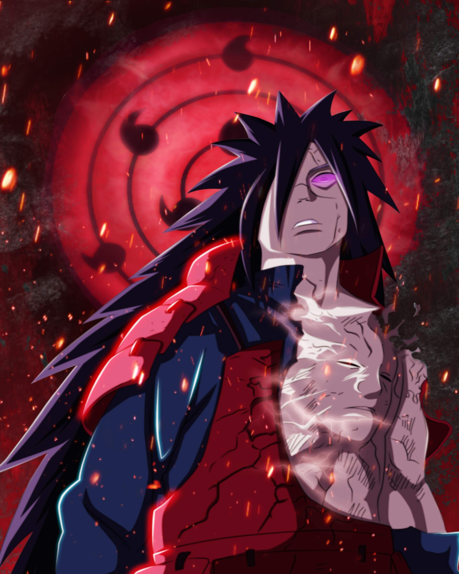 Naruto Shippuden Madara Uchiha Wallpaper
