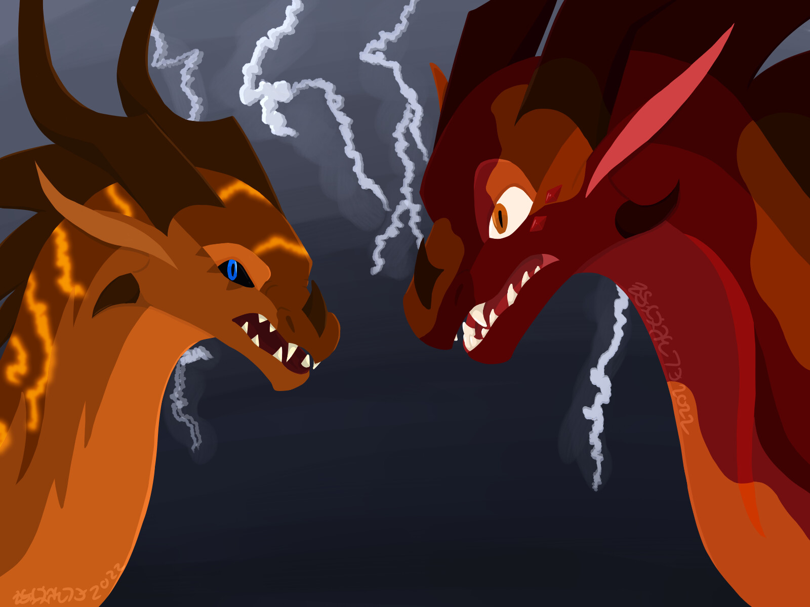 ArtStation - Peril and Ruby