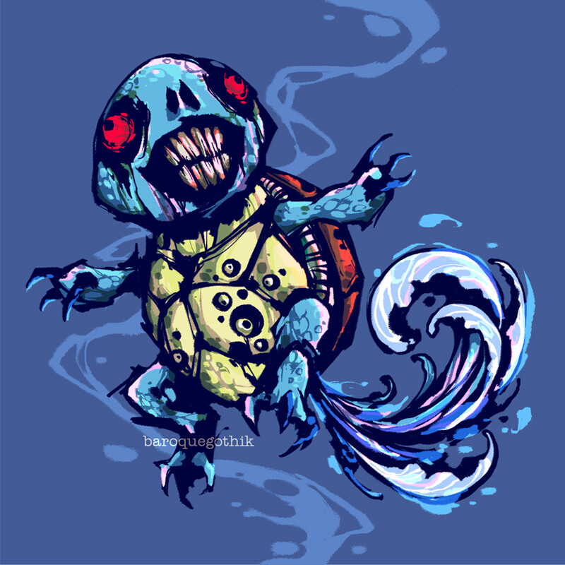 ArtStation - Squirtle