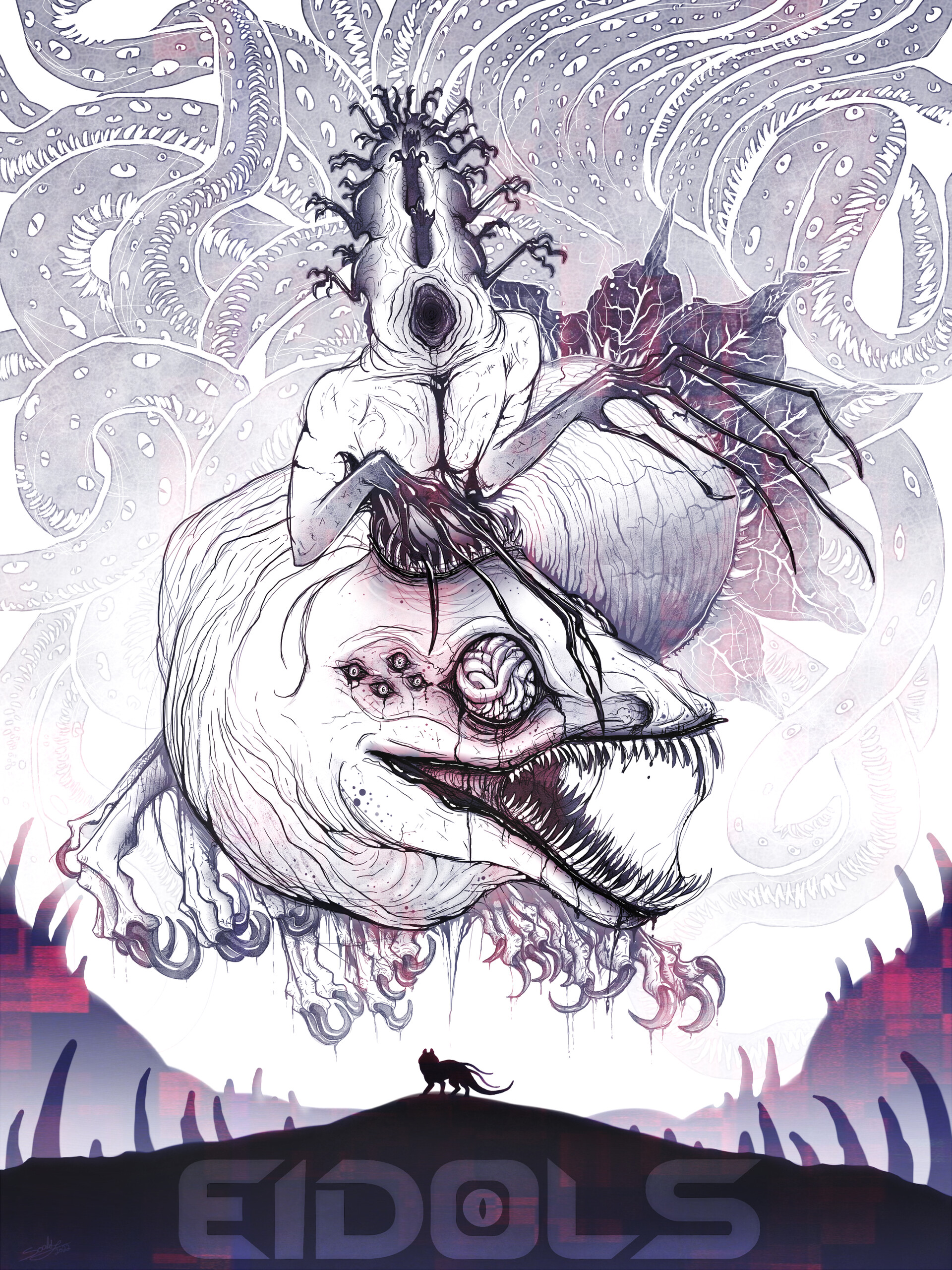 ArtStation - Eidols: The Largest Monster